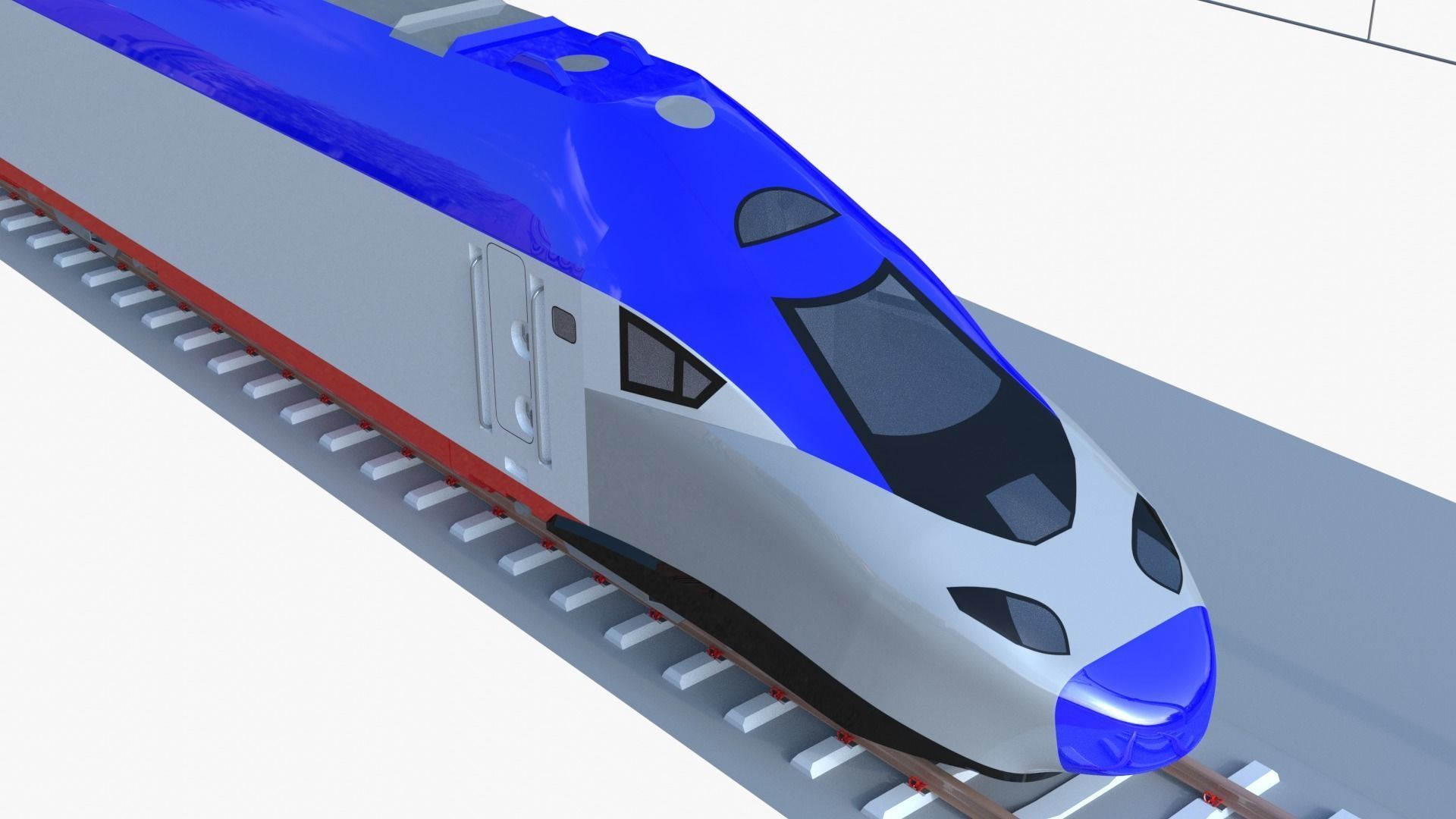 Alstom Avelia locomotive 3D model | CGTrader