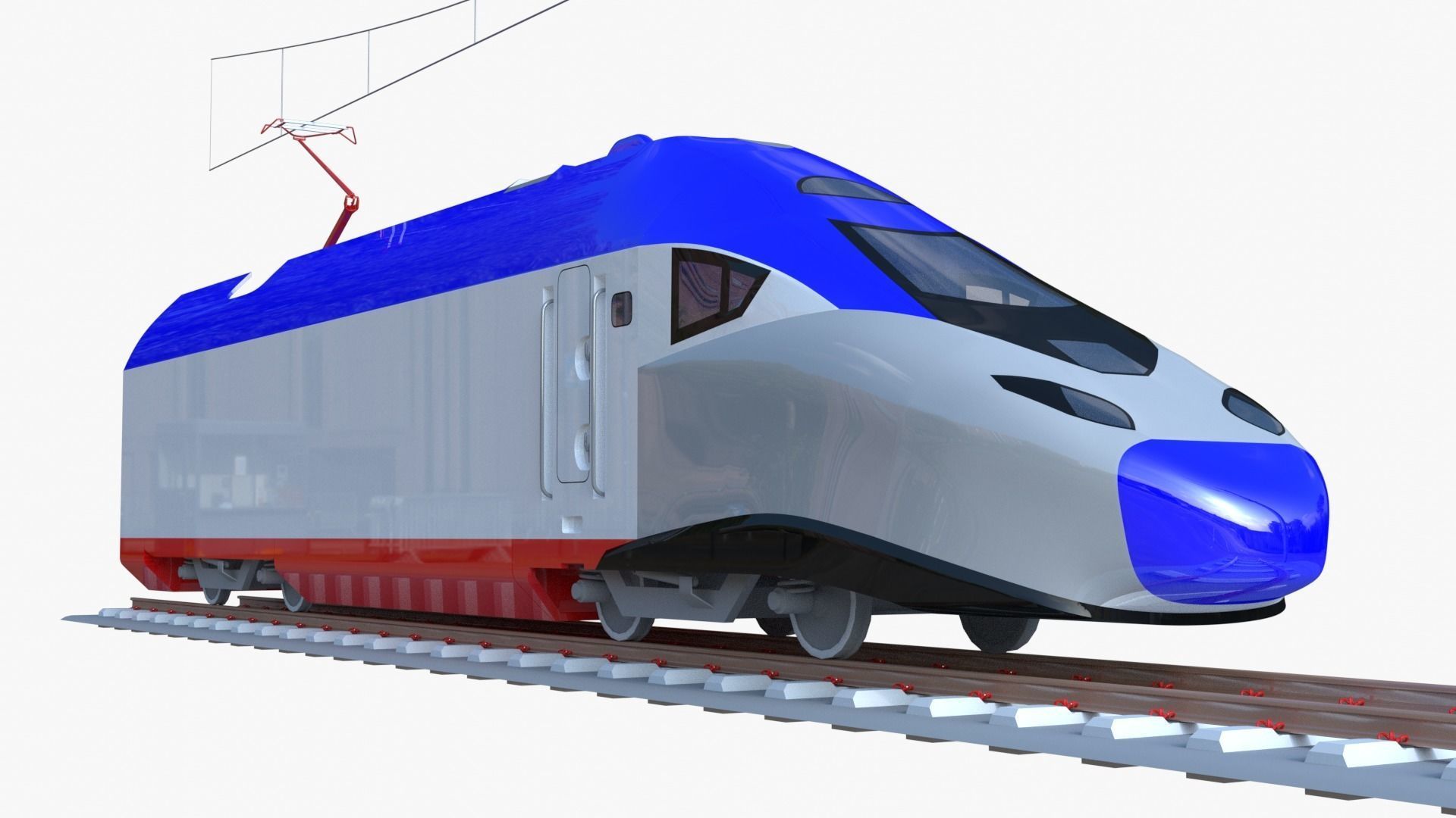 Alstom Avelia locomotive 3D model | CGTrader