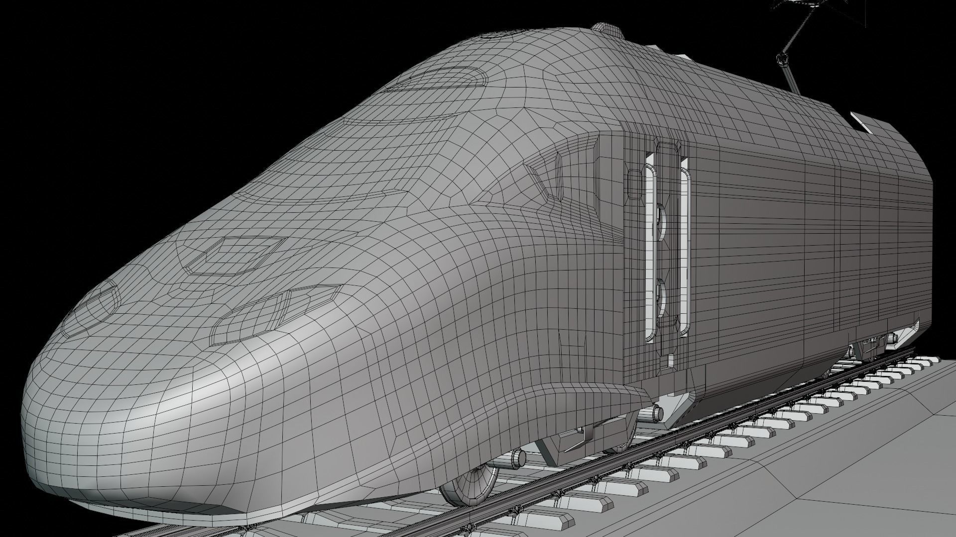 Alstom Avelia locomotive 3D model | CGTrader