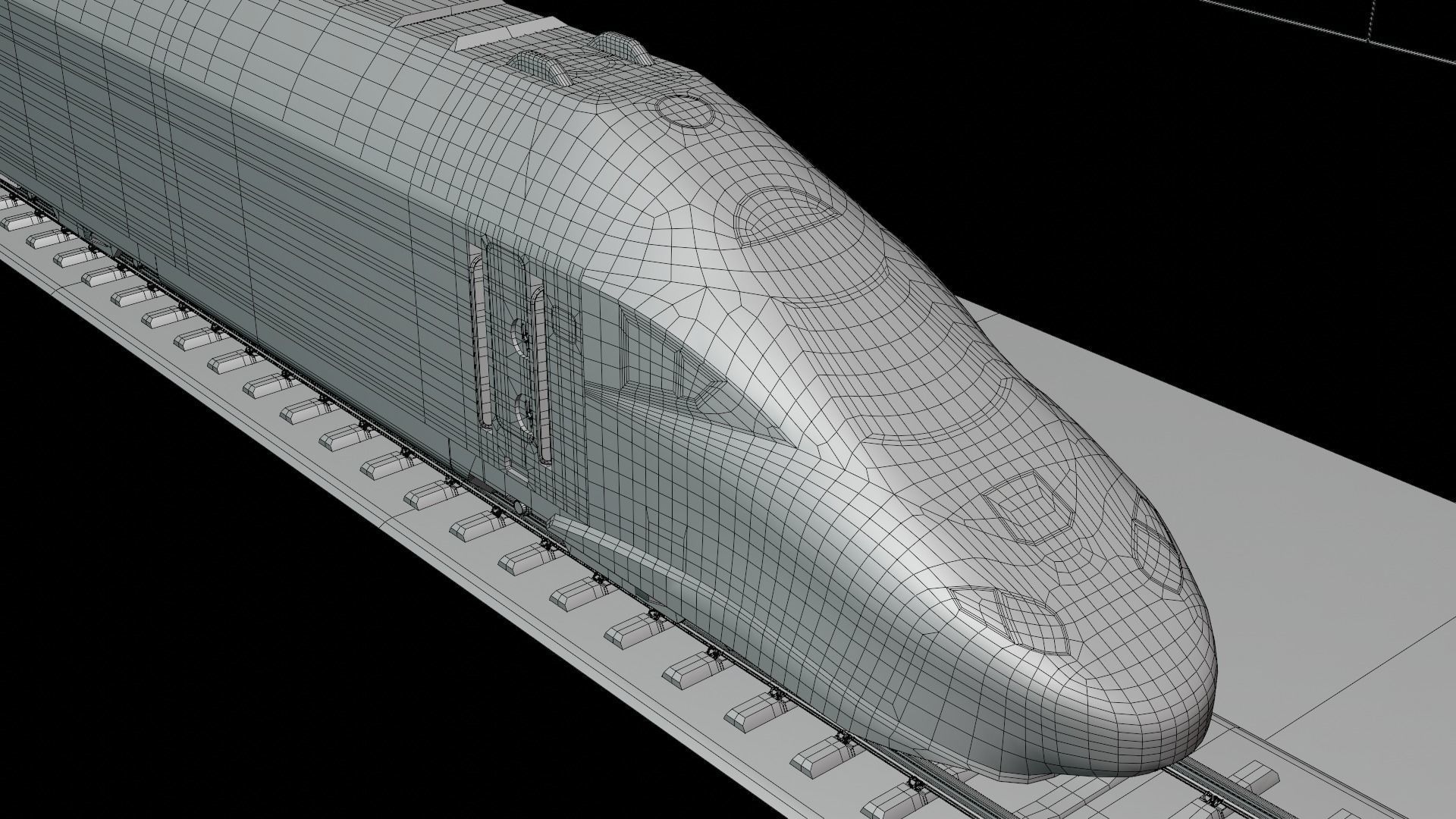 Alstom Avelia locomotive 3D model | CGTrader