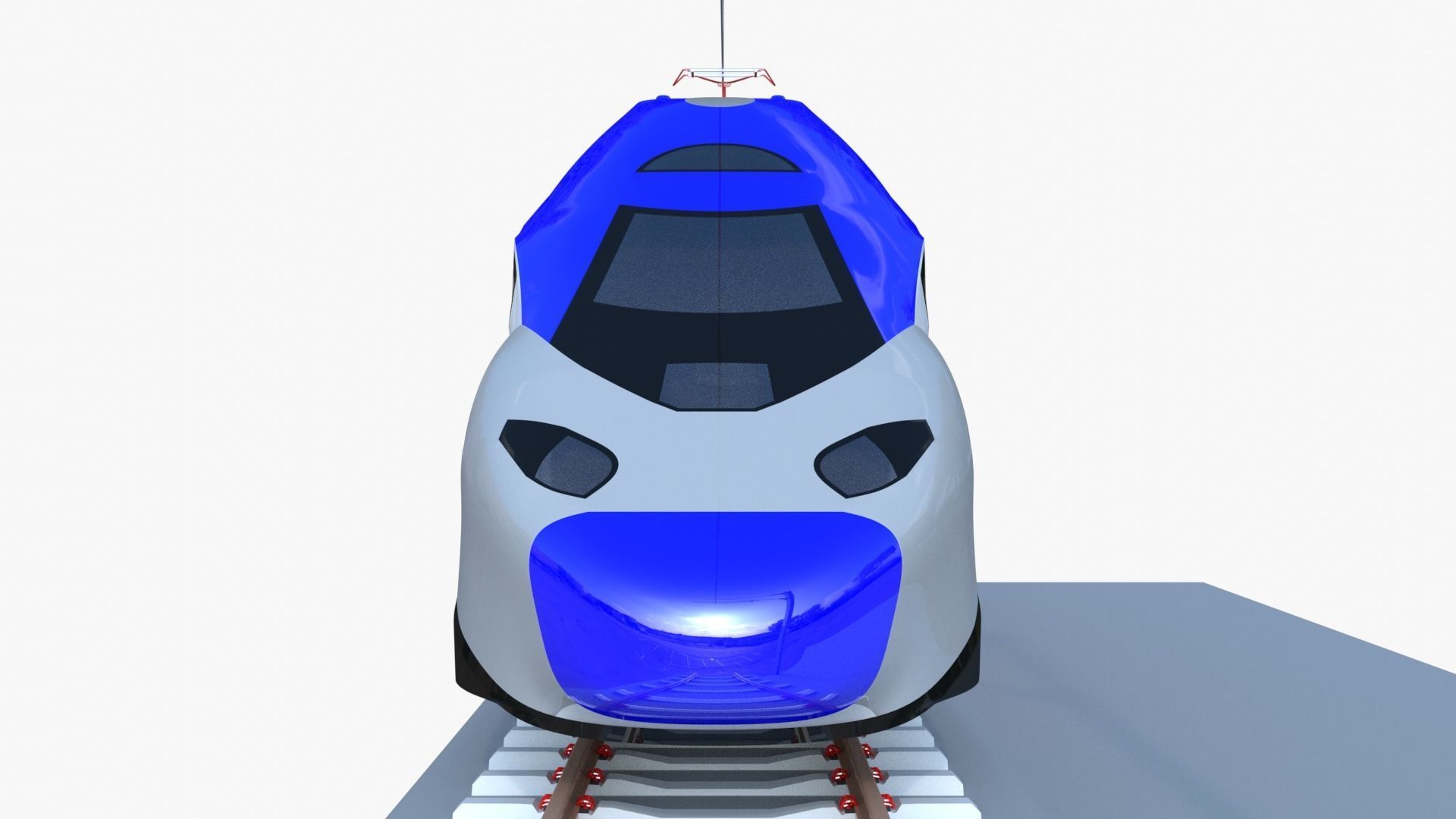 Alstom Avelia locomotive 3D model | CGTrader