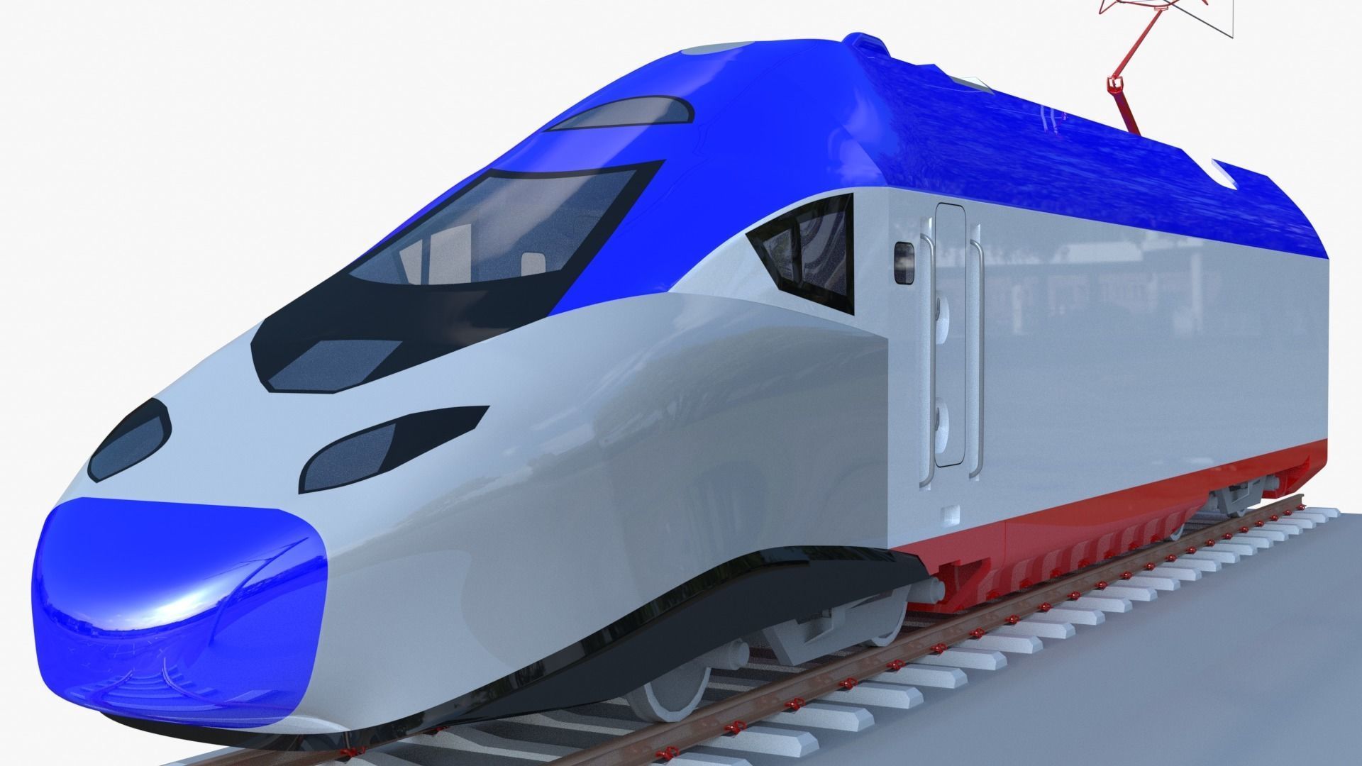 Alstom Avelia locomotive 3D model | CGTrader