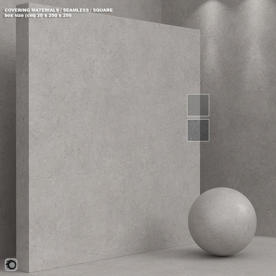 Material seamles - concrete plaster set 165 Texture | CGTrader