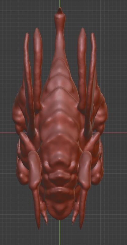 Zergling Zerg Starcraft Uncolored free 3D model | CGTrader