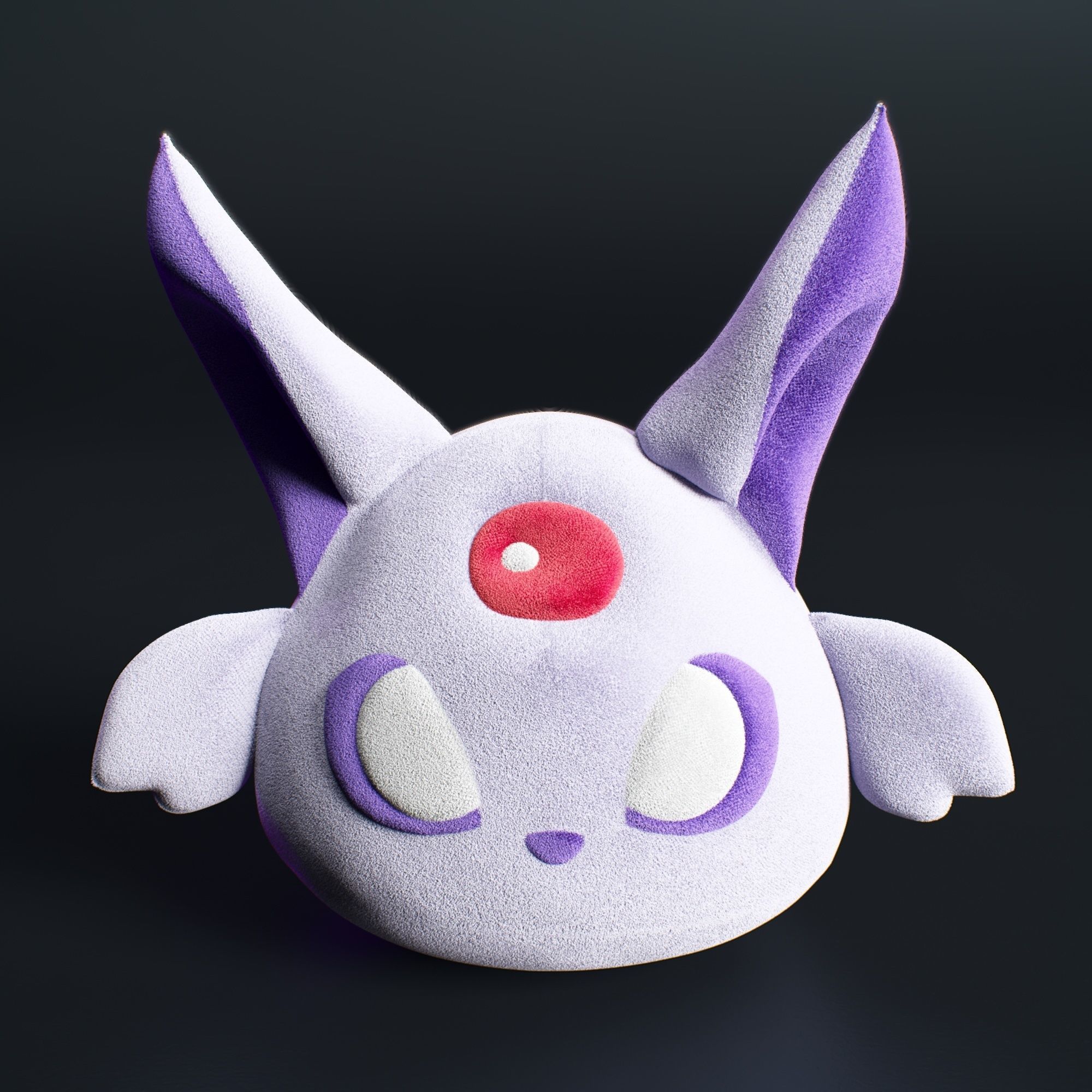 espeon pokemon kids 3D model | CGTrader