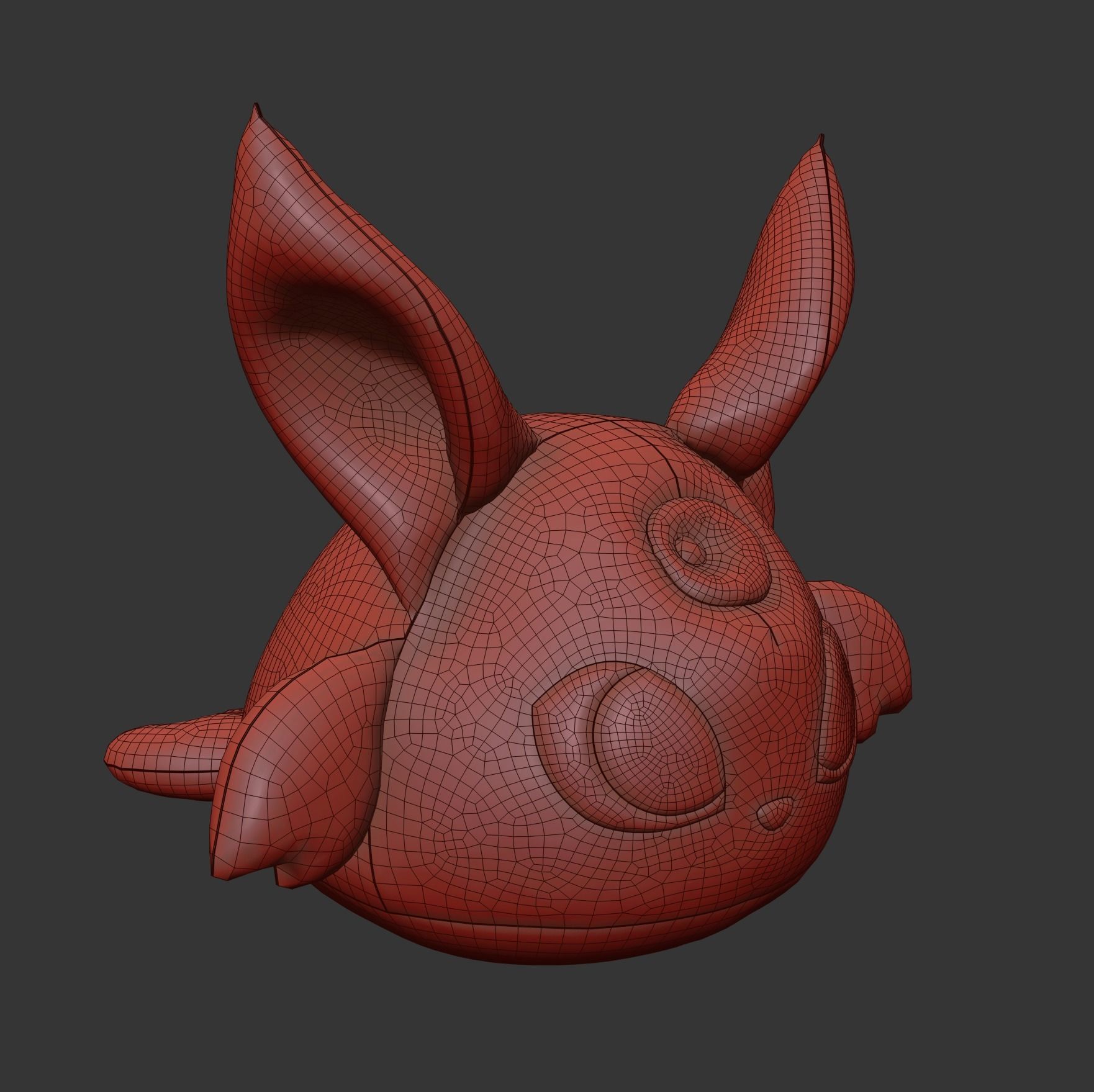 espeon pokemon kids 3D model | CGTrader