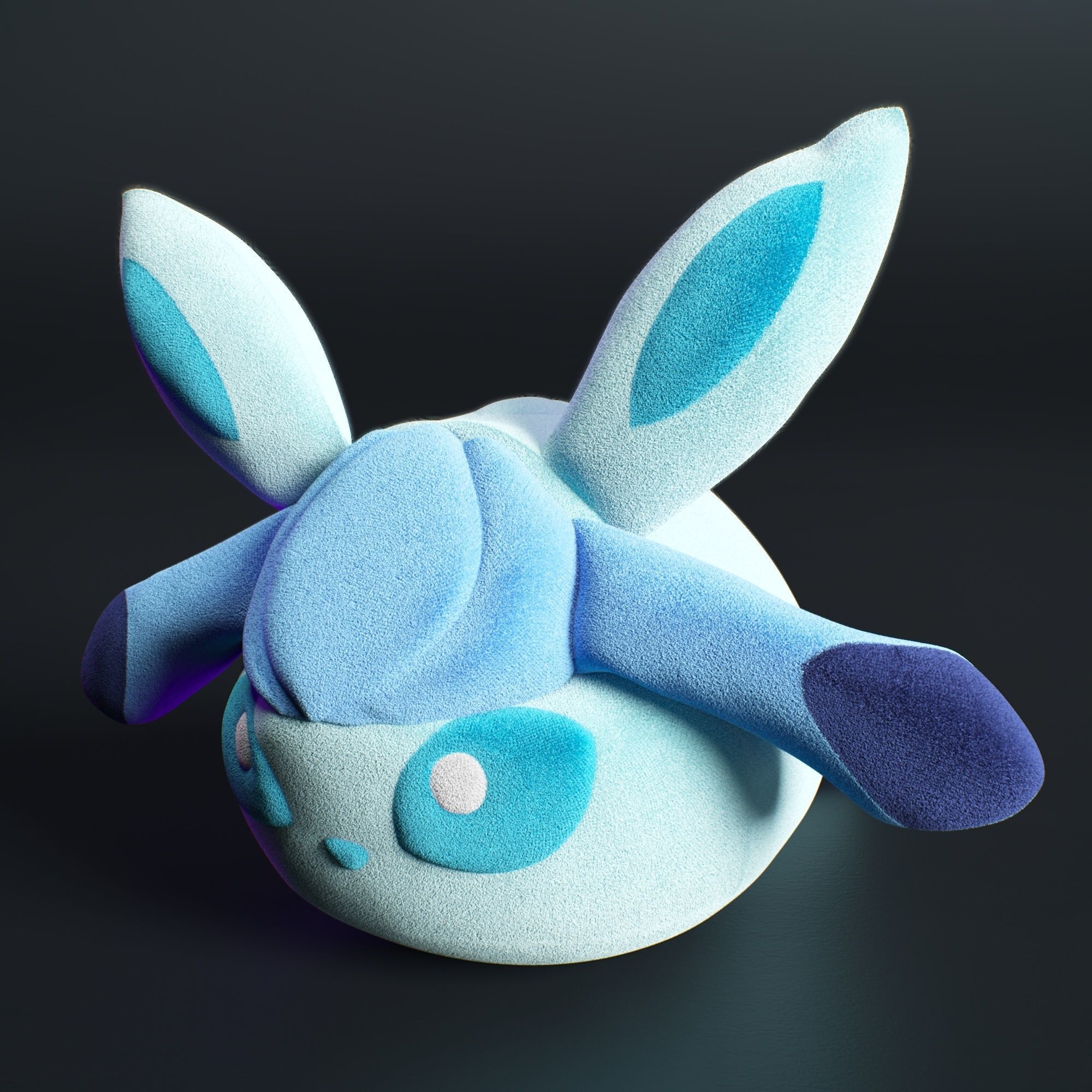 glaceon pokemon kids 3D model | CGTrader