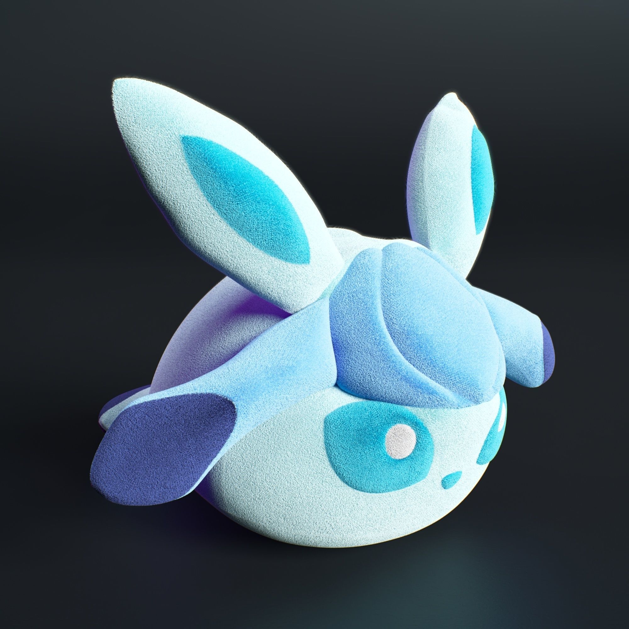 glaceon pokemon kids 3D model | CGTrader