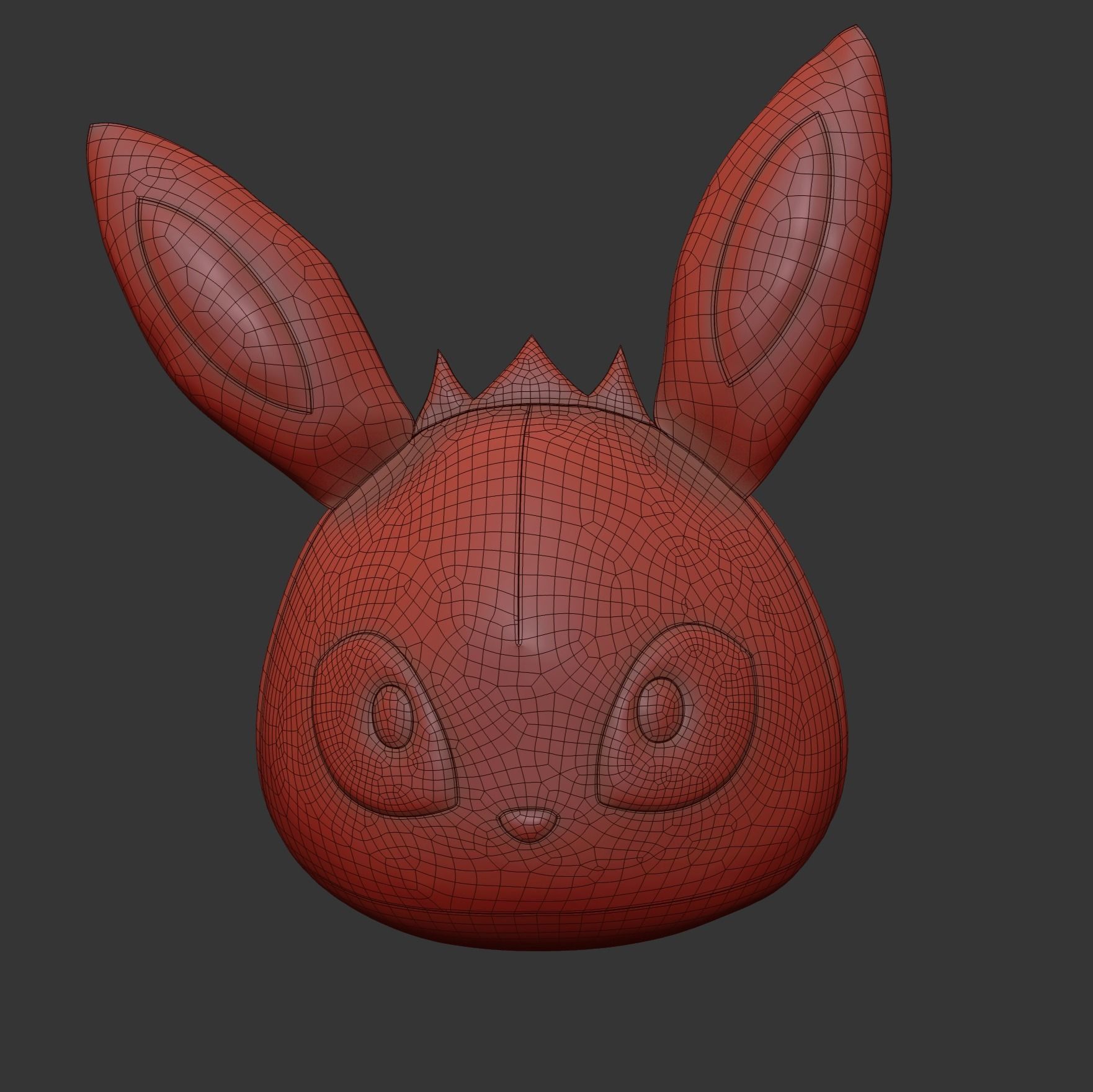 jolteon pokemon kids 3D model | CGTrader