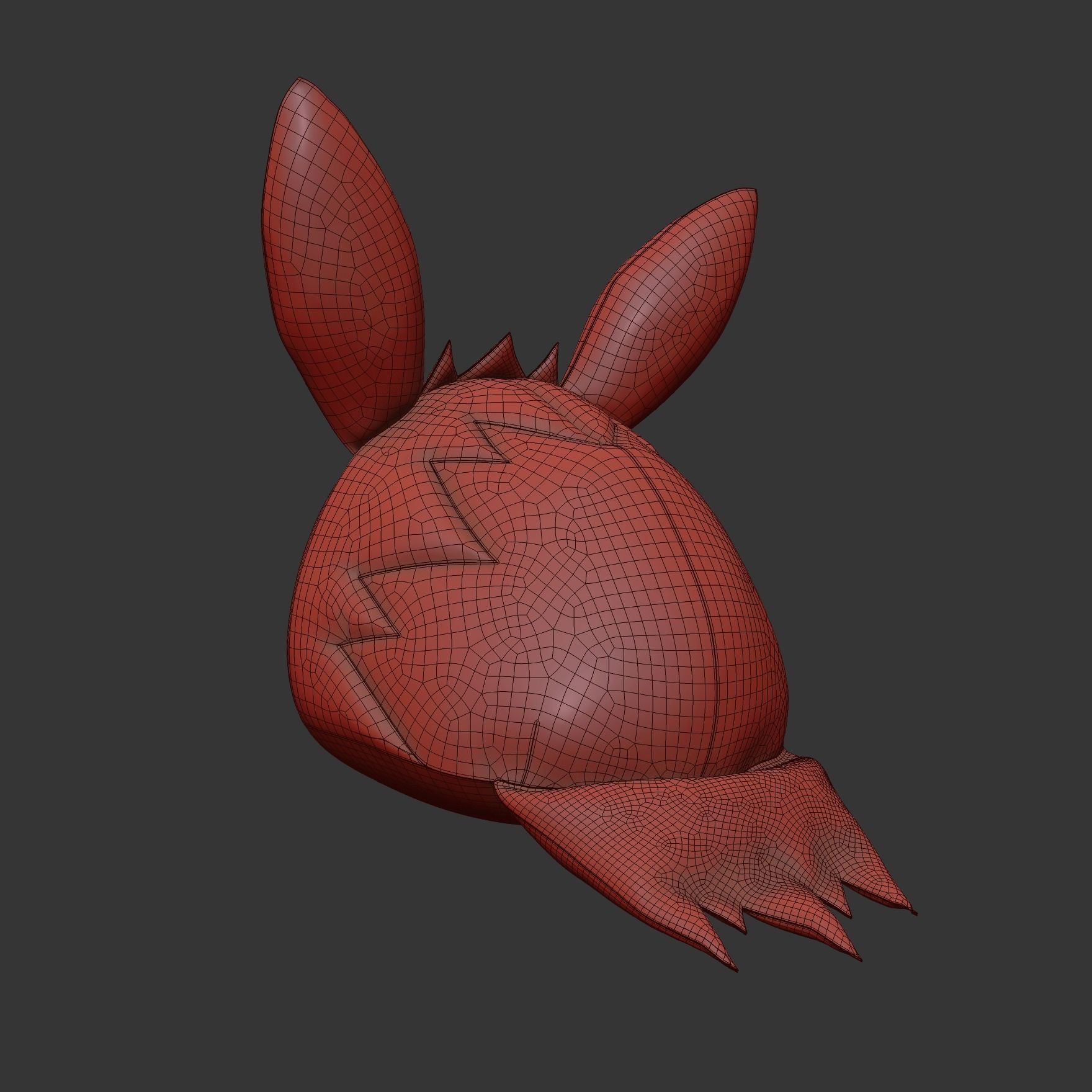 jolteon pokemon kids 3D model | CGTrader