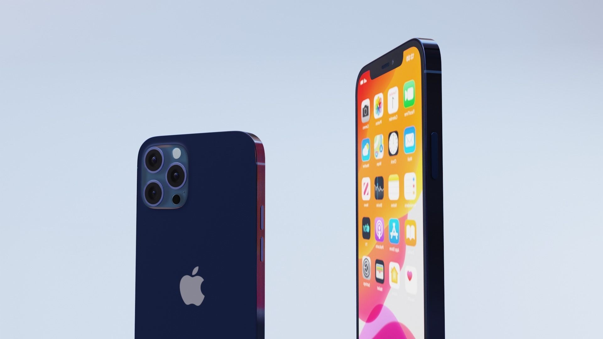 iphone 12 pro max 3d model free 3D model | CGTrader
