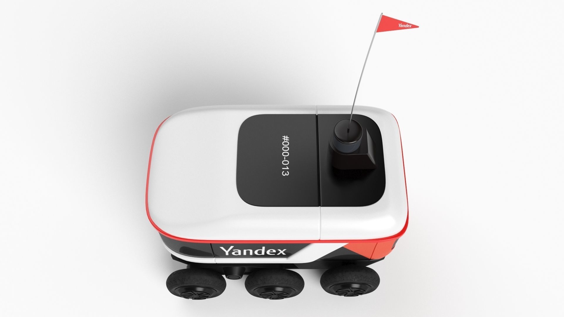 Yandex Delivery Robot 3D model | CGTrader