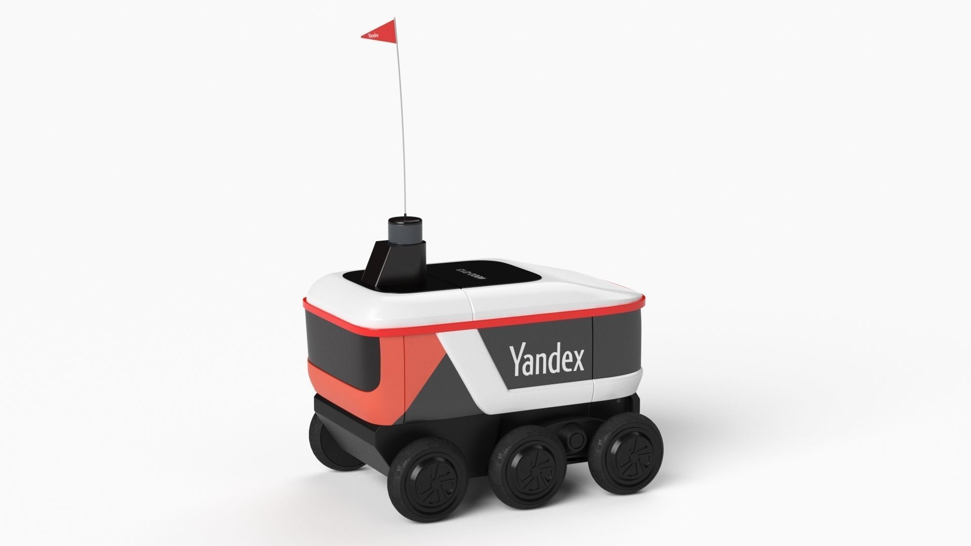 Yandex Delivery Robot 3D model | CGTrader