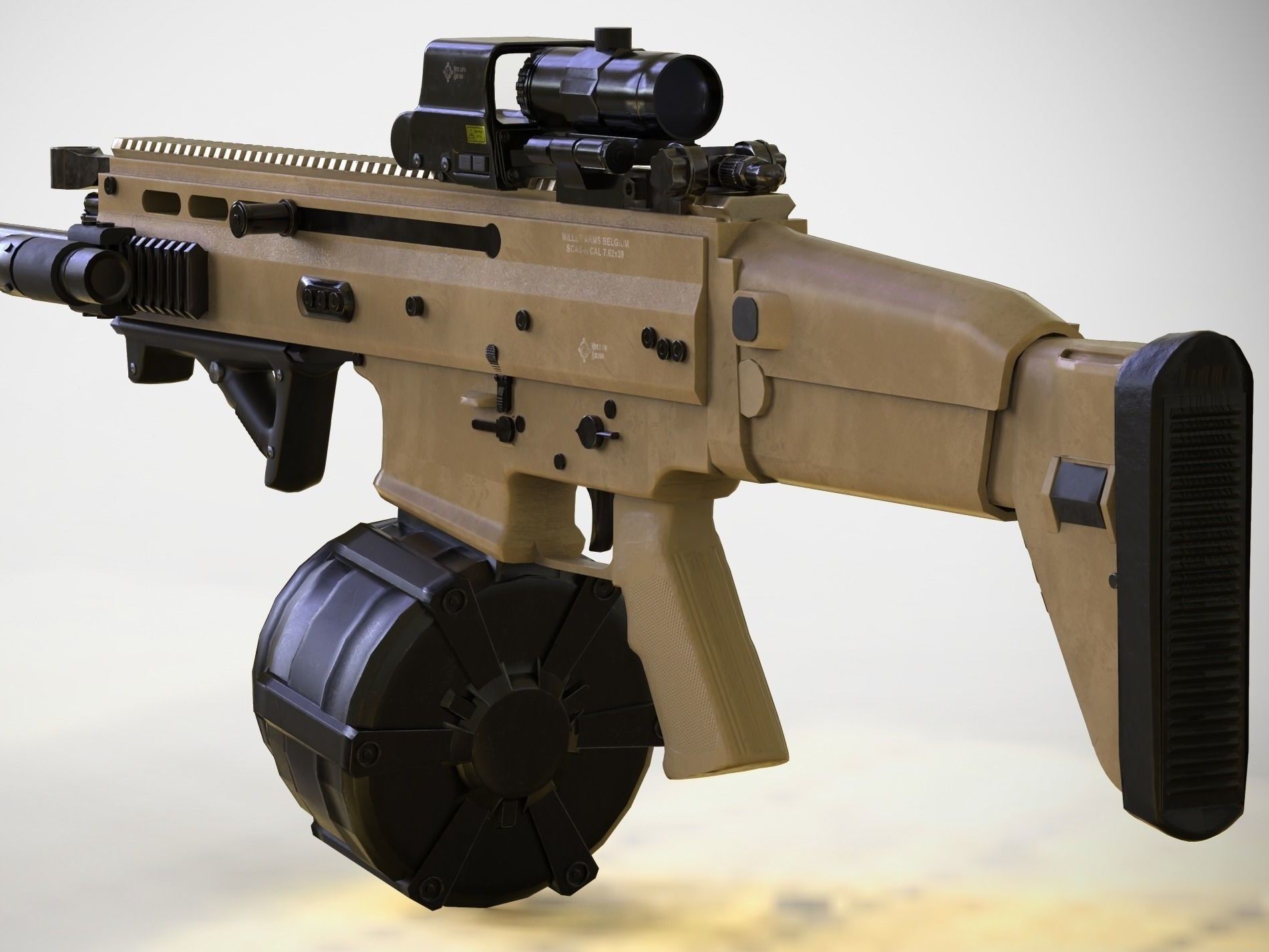 3D model Magazine Attachments Pack - Clip - LMG - Sniper - Rifle ...