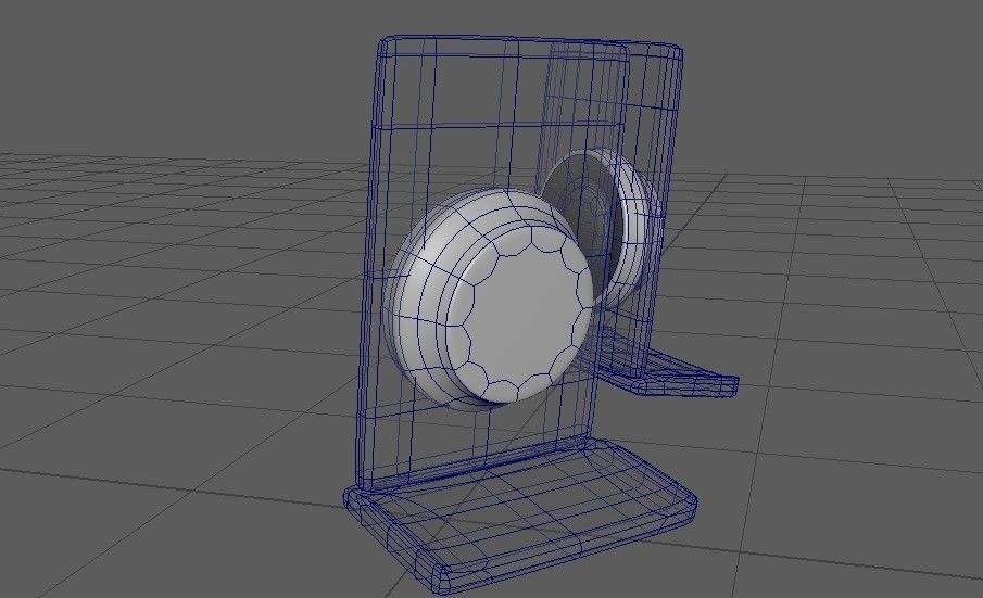 Transparent Wireless Speaker 3D model | CGTrader