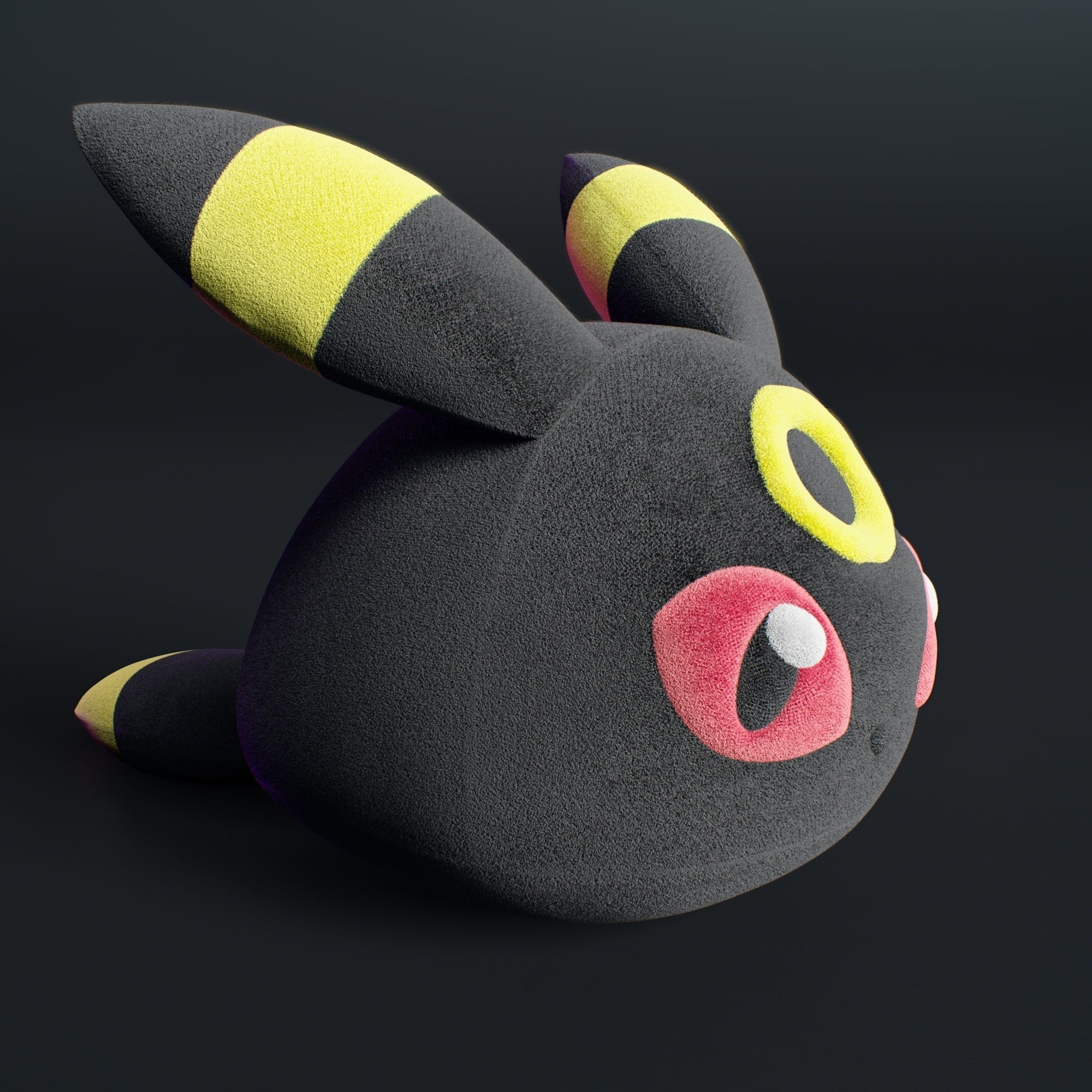 umbreon pokemon kids 3D model | CGTrader