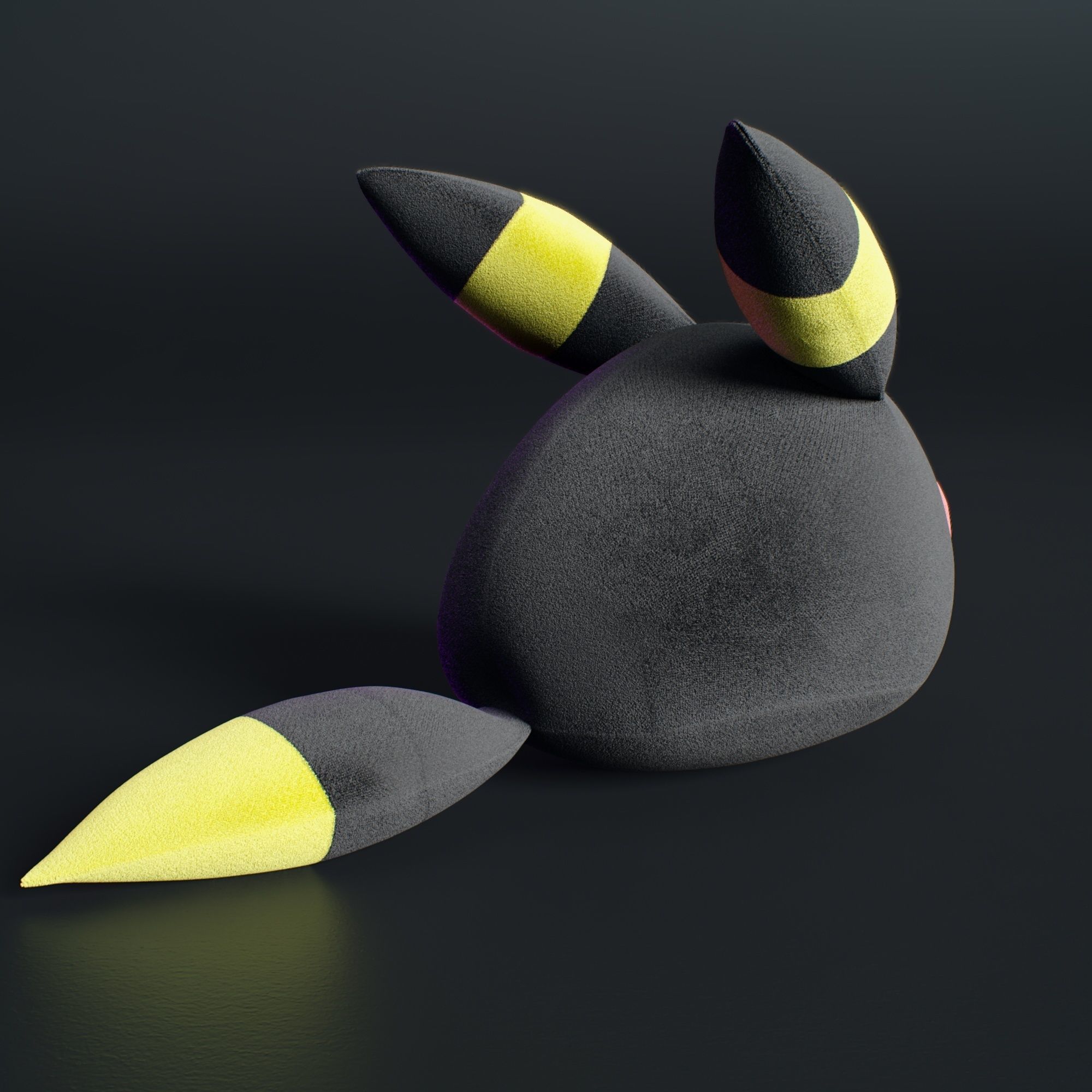 umbreon pokemon kids 3D model | CGTrader