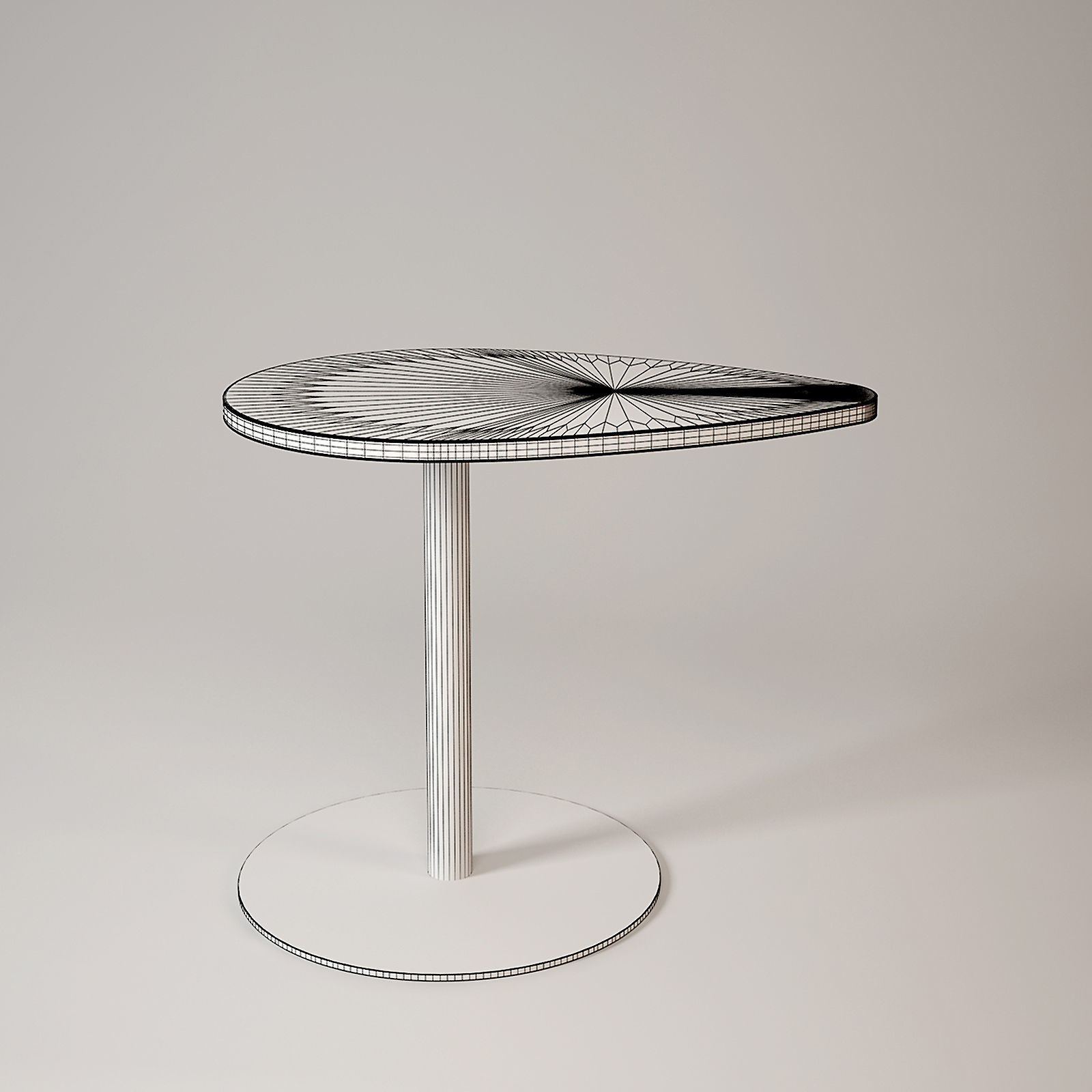 fendi servus table 3D model | CGTrader