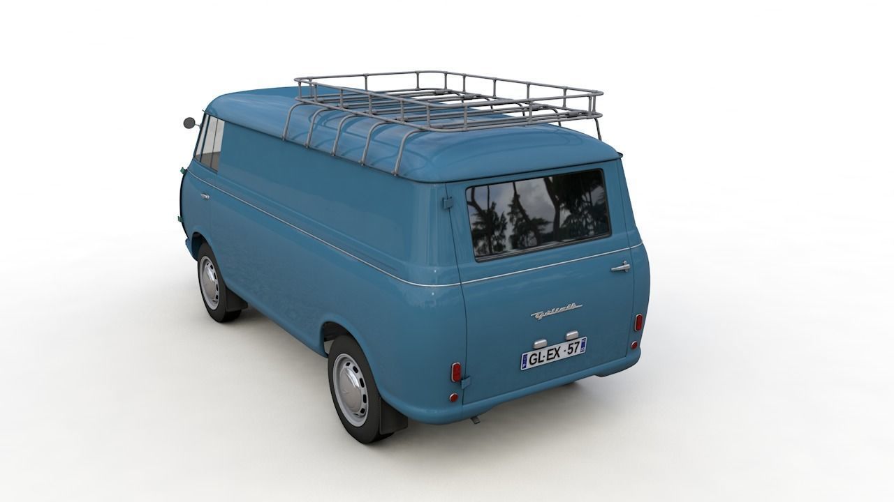 GOLIATH EXPRESS 1100 1957 3D Model Collection | CGTrader