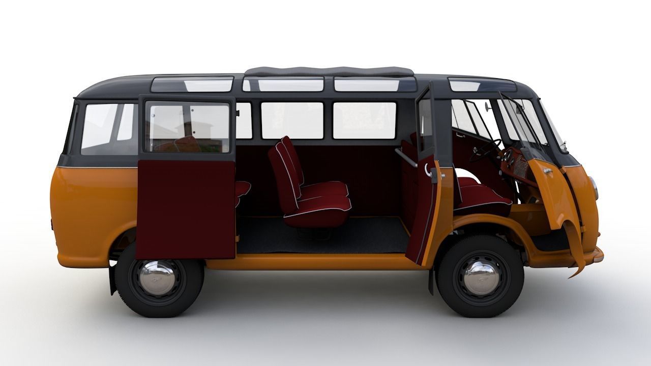 GOLIATH EXPRESS 1100 1957 3D Model Collection | CGTrader