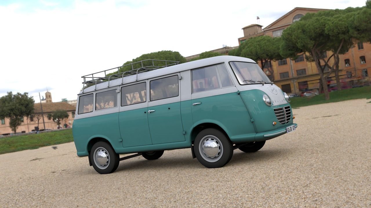 GOLIATH EXPRESS 1100 1957 3D Model Collection | CGTrader