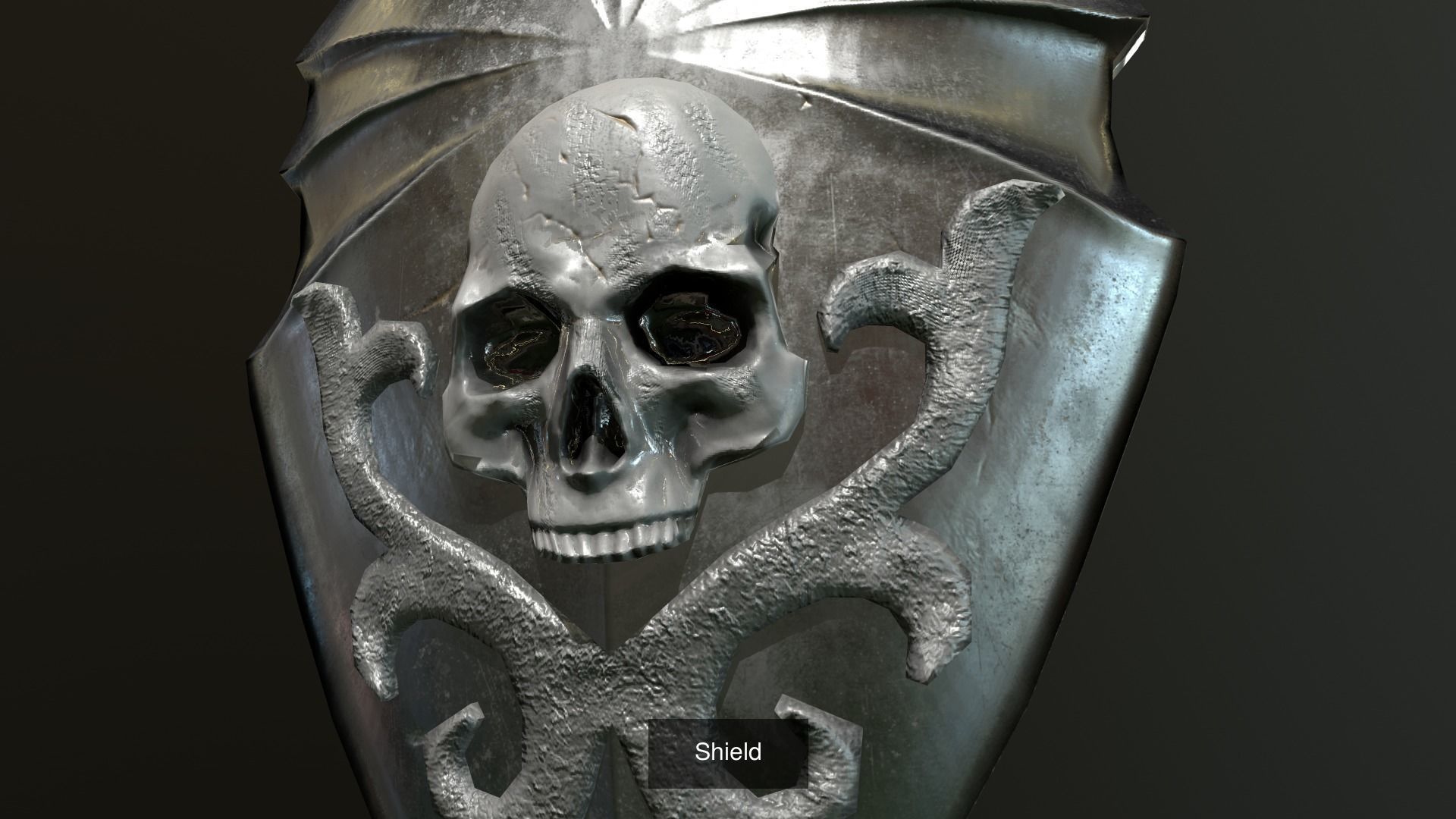 3D Model Collection skeleton weapon VR / AR / low-poly | CGTrader