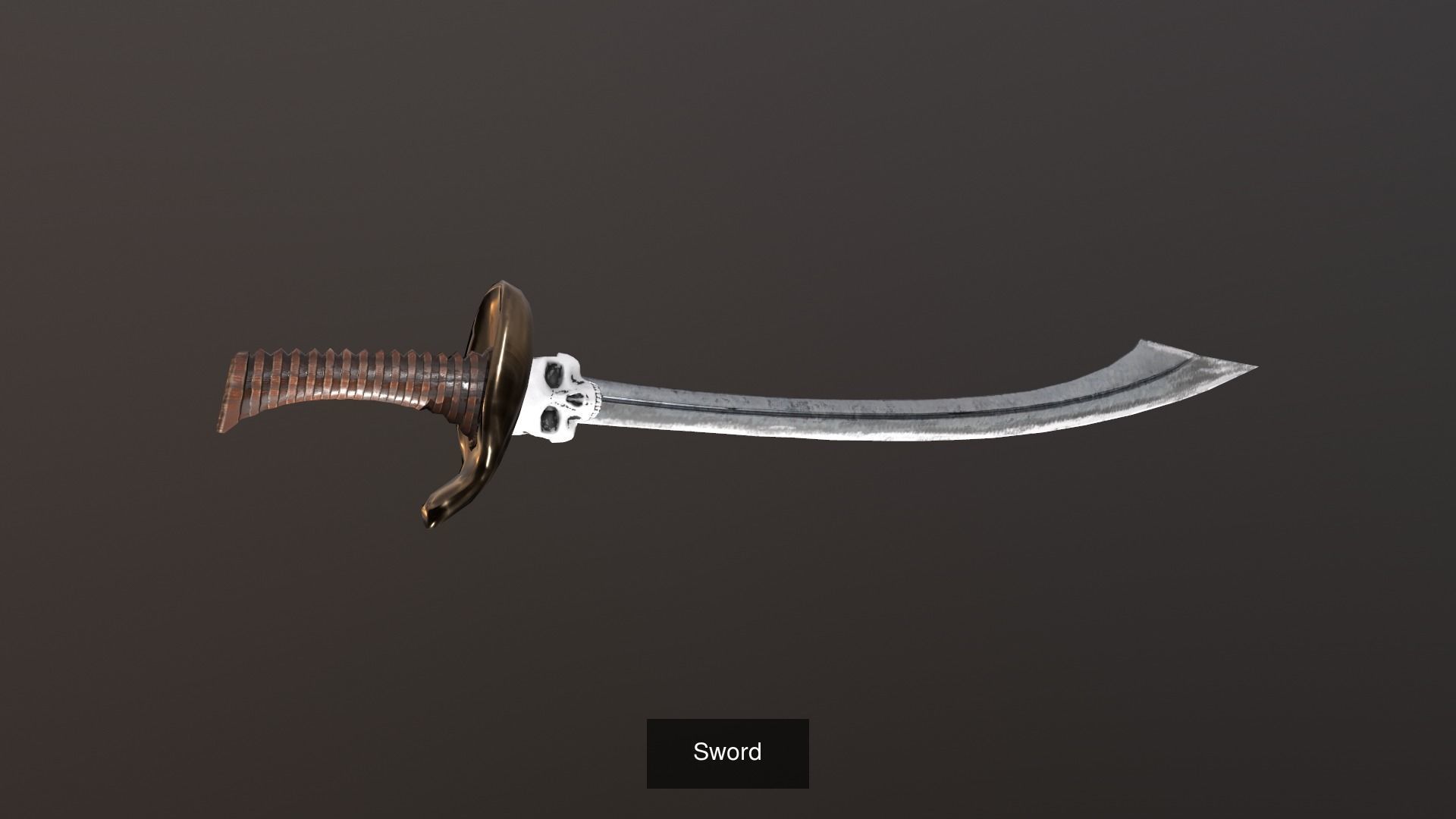 3D Model Collection skeleton weapon VR / AR / low-poly | CGTrader