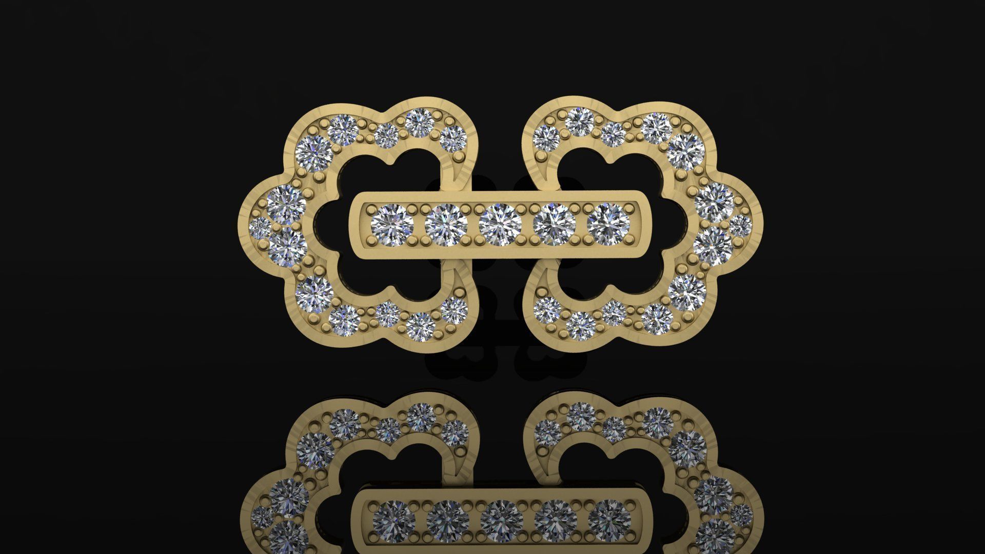 Jewelry Locks 3D model 3D printable | CGTrader