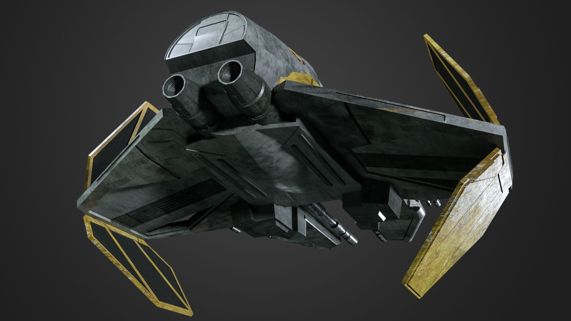Jedi Starfighter ETA-2 3D model | CGTrader