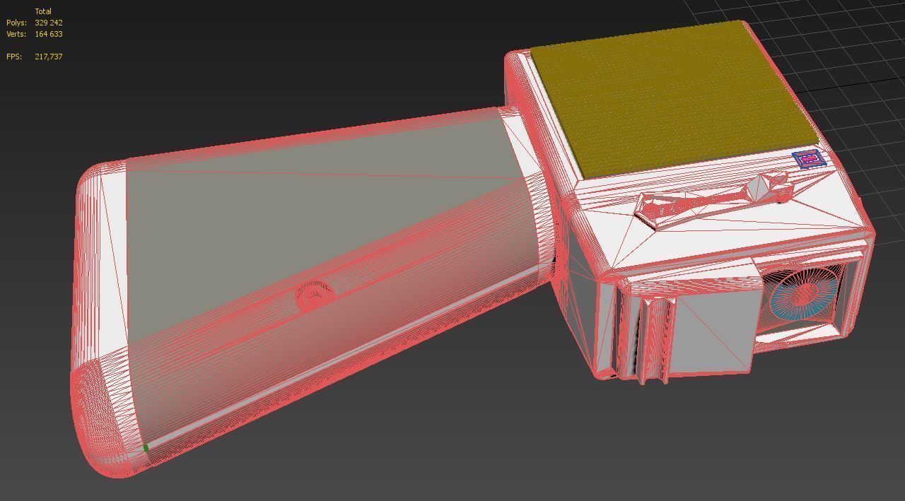Star Trek The Motion Picture Spocks Engineering Tool 3D model 3D ...
