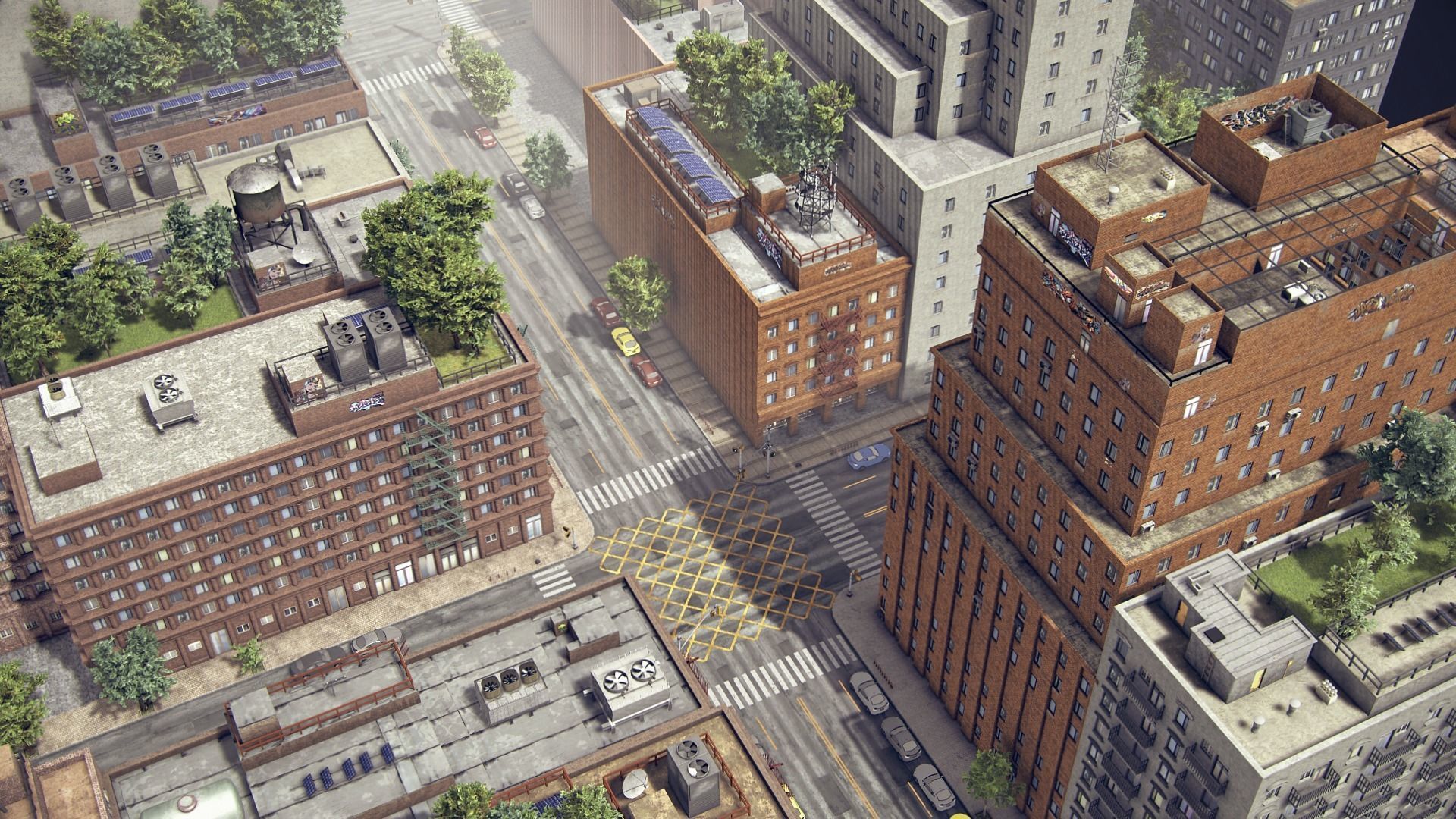 3D model Realistic Unity City 3 VR / AR / low-poly | CGTrader