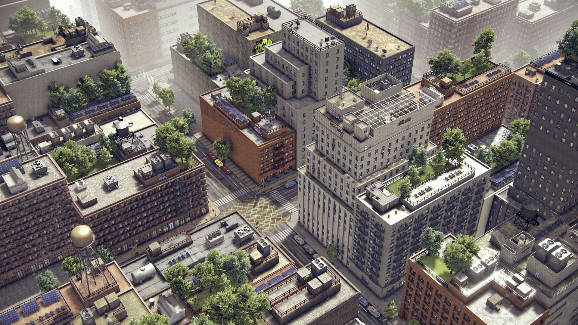 3D model Realistic Unity City 3 VR / AR / low-poly | CGTrader