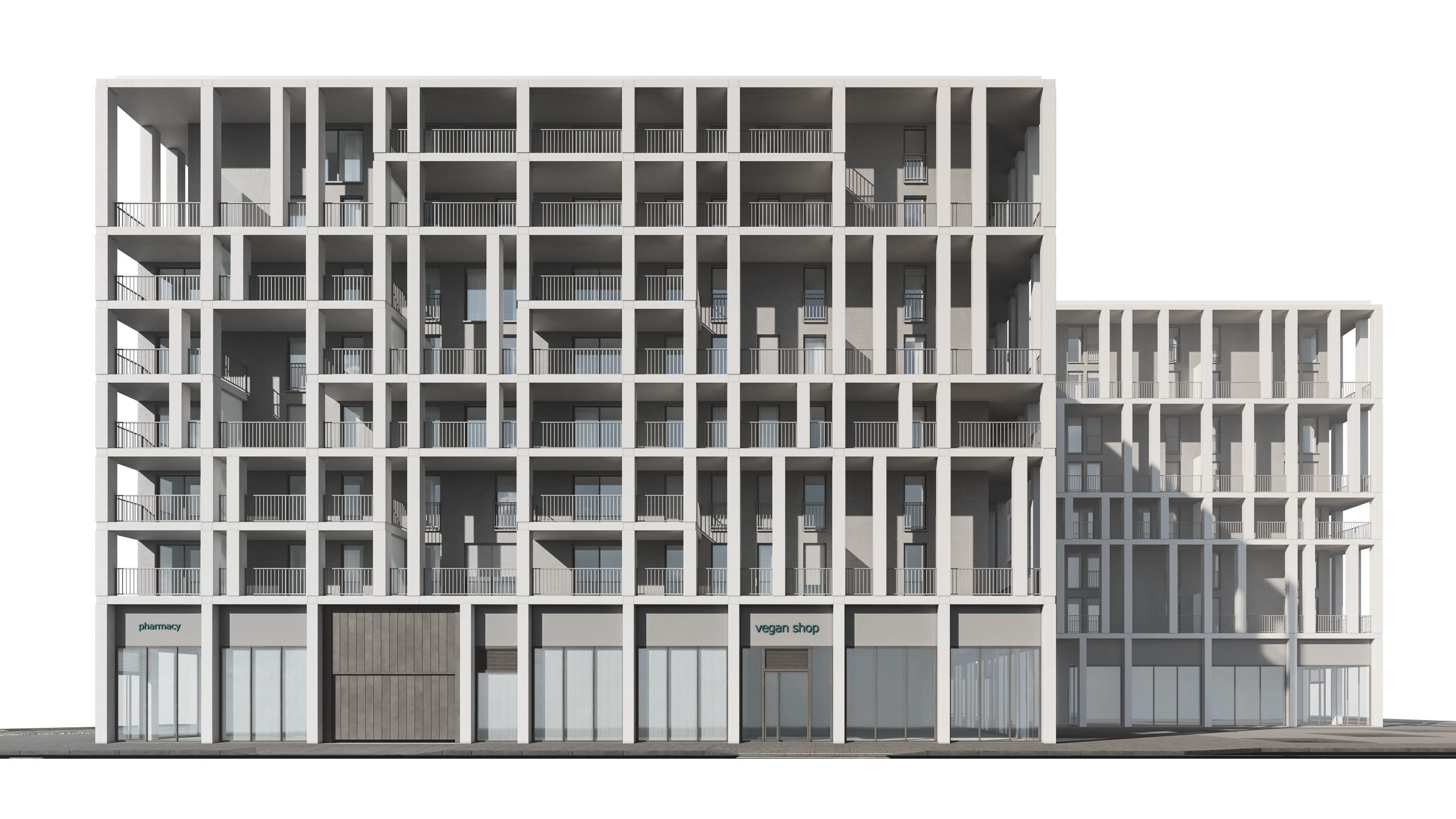 Lyon 23 3D model | CGTrader