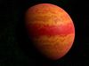 3D model Red gas giant 1 VR / AR / low-poly | CGTrader