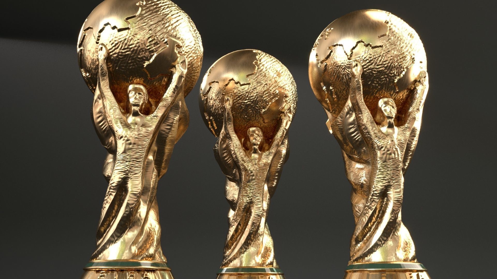 3D model Fifa World Cup 3D model VR / AR / low-poly | CGTrader