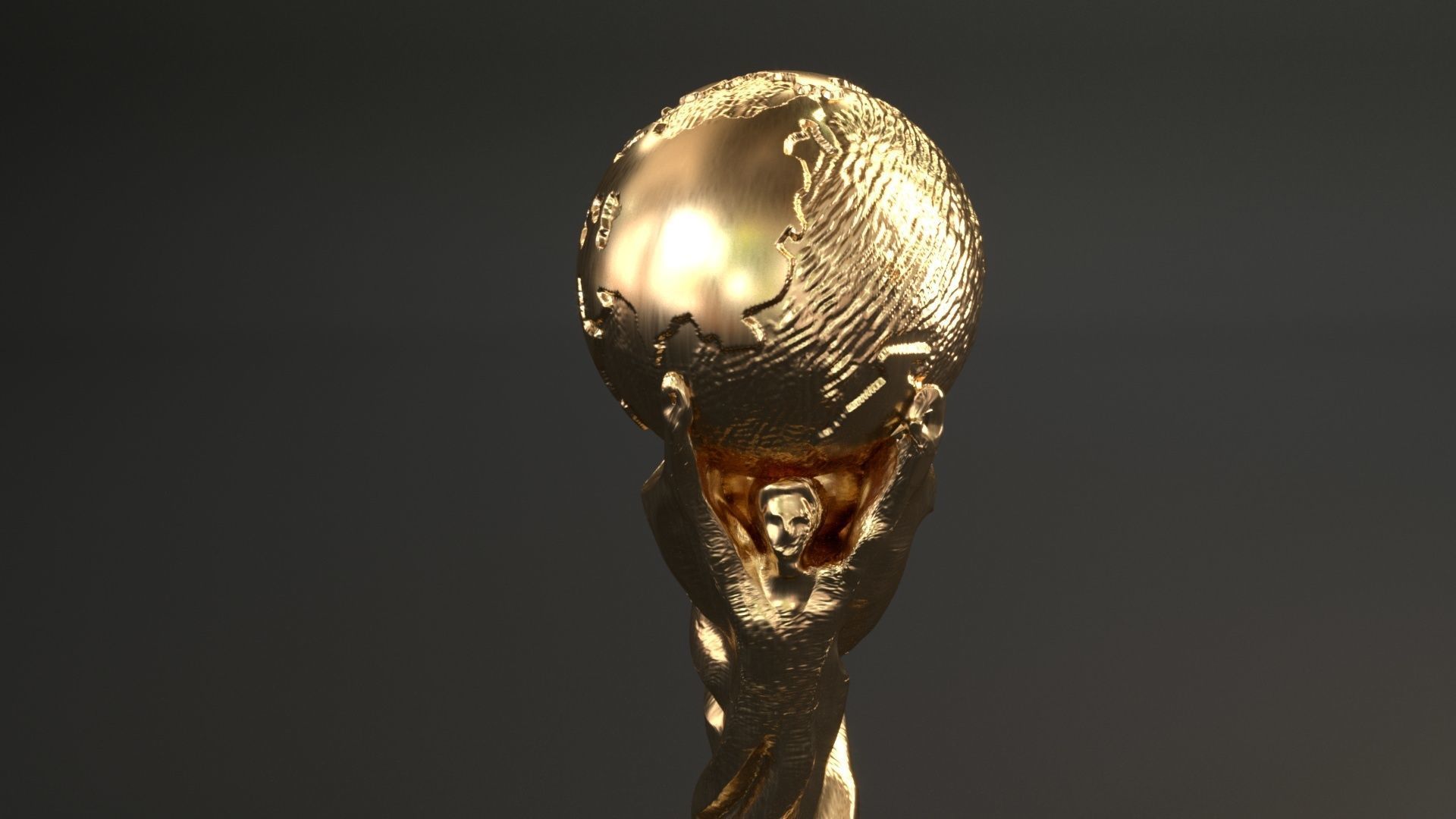 3D model Fifa World Cup 3D model VR / AR / low-poly | CGTrader