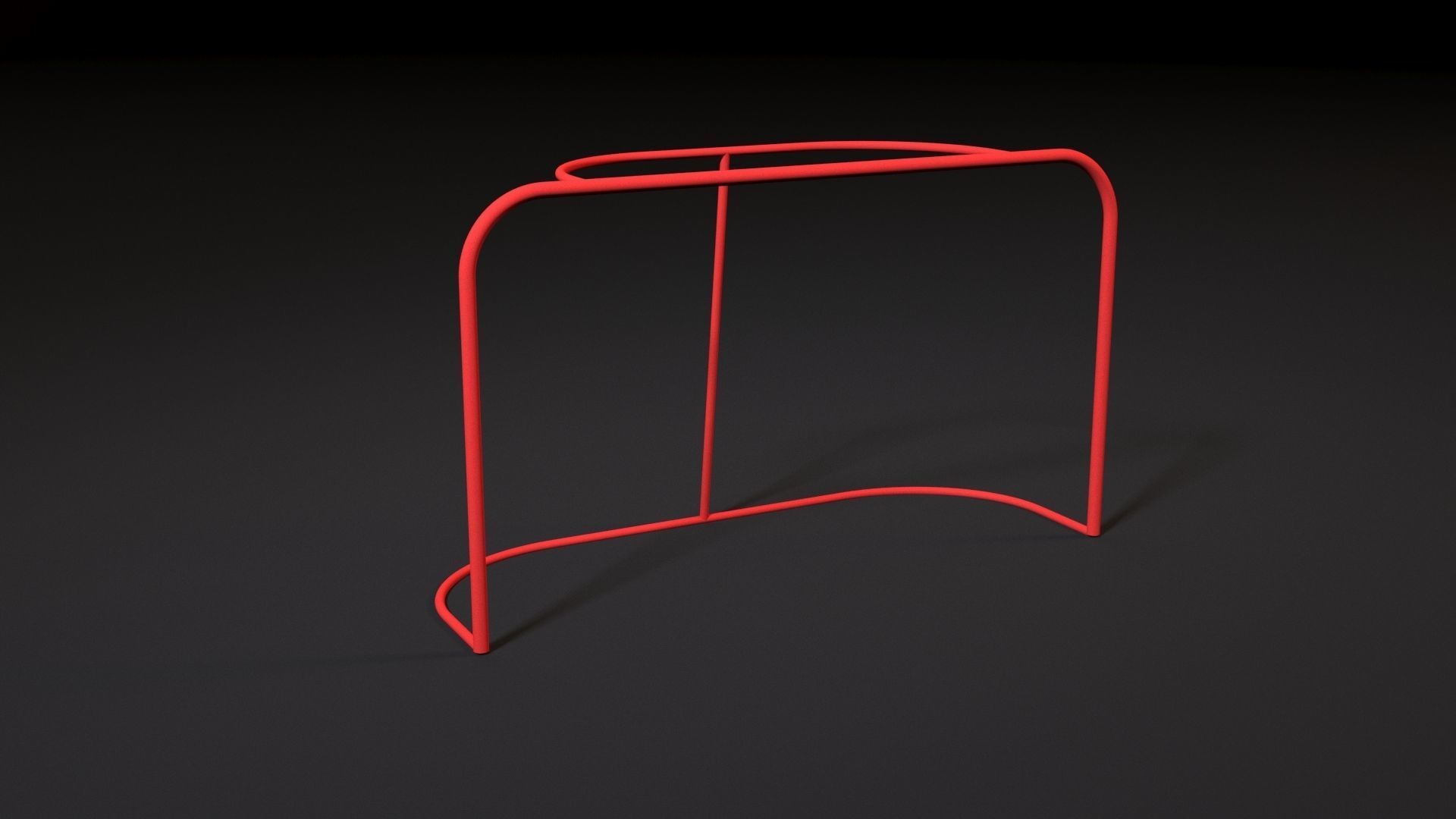 Hockey gates 3D model | CGTrader