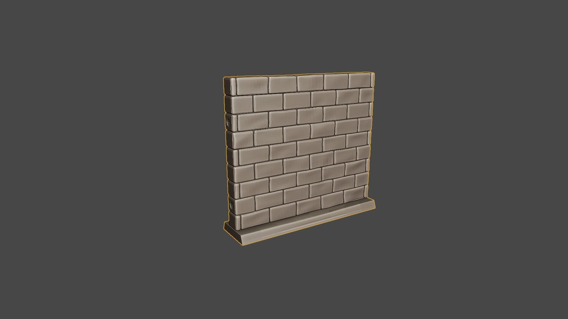 Modular Castlewall Collection for Tabletop Gaming 3D model 3D printable ...