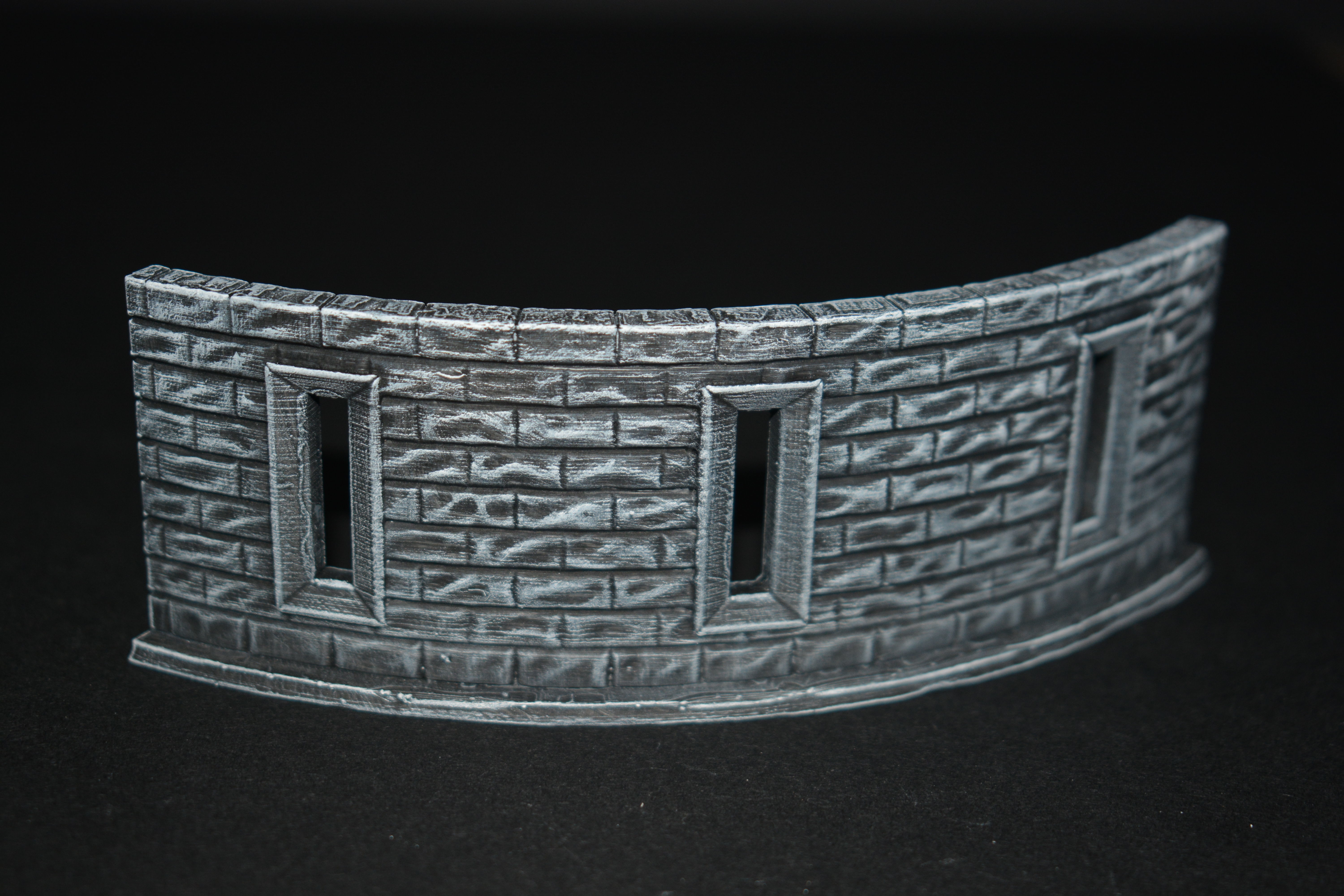 Modular Castlewall Collection for Tabletop Gaming 3D model 3D printable ...