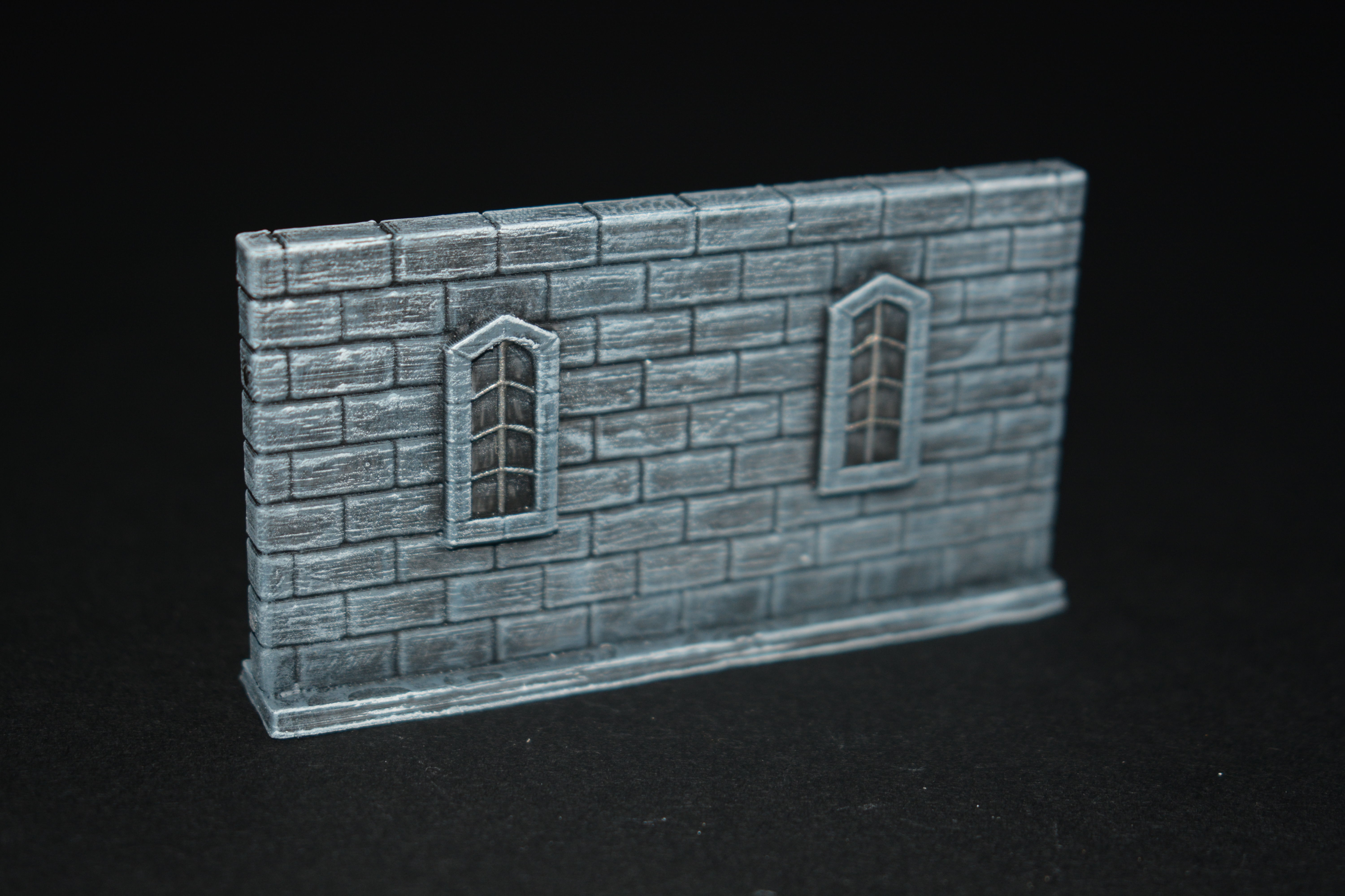 Modular Castlewall Collection for Tabletop Gaming 3D model 3D printable ...