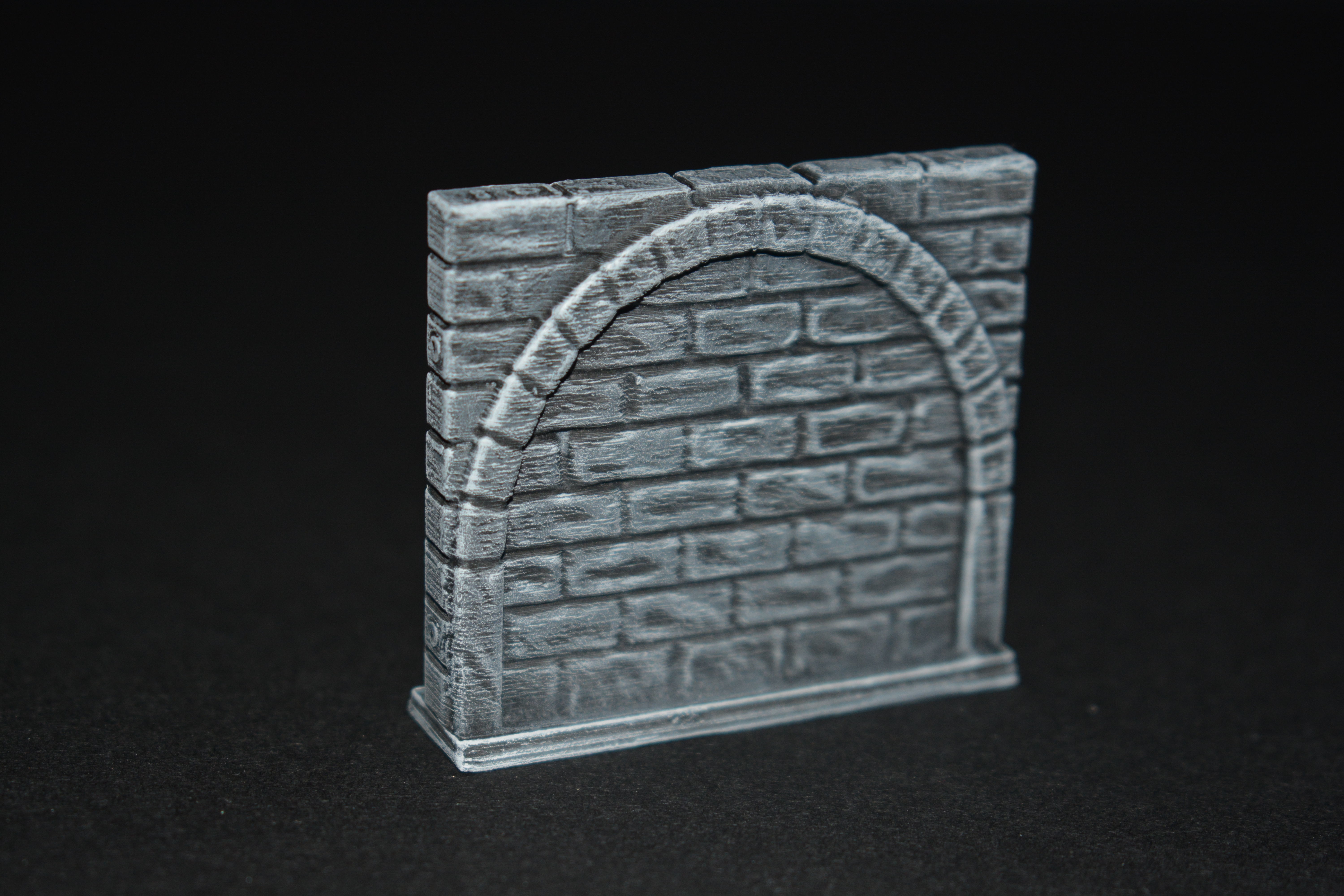 Modular Castlewall Collection for Tabletop Gaming 3D model 3D printable ...