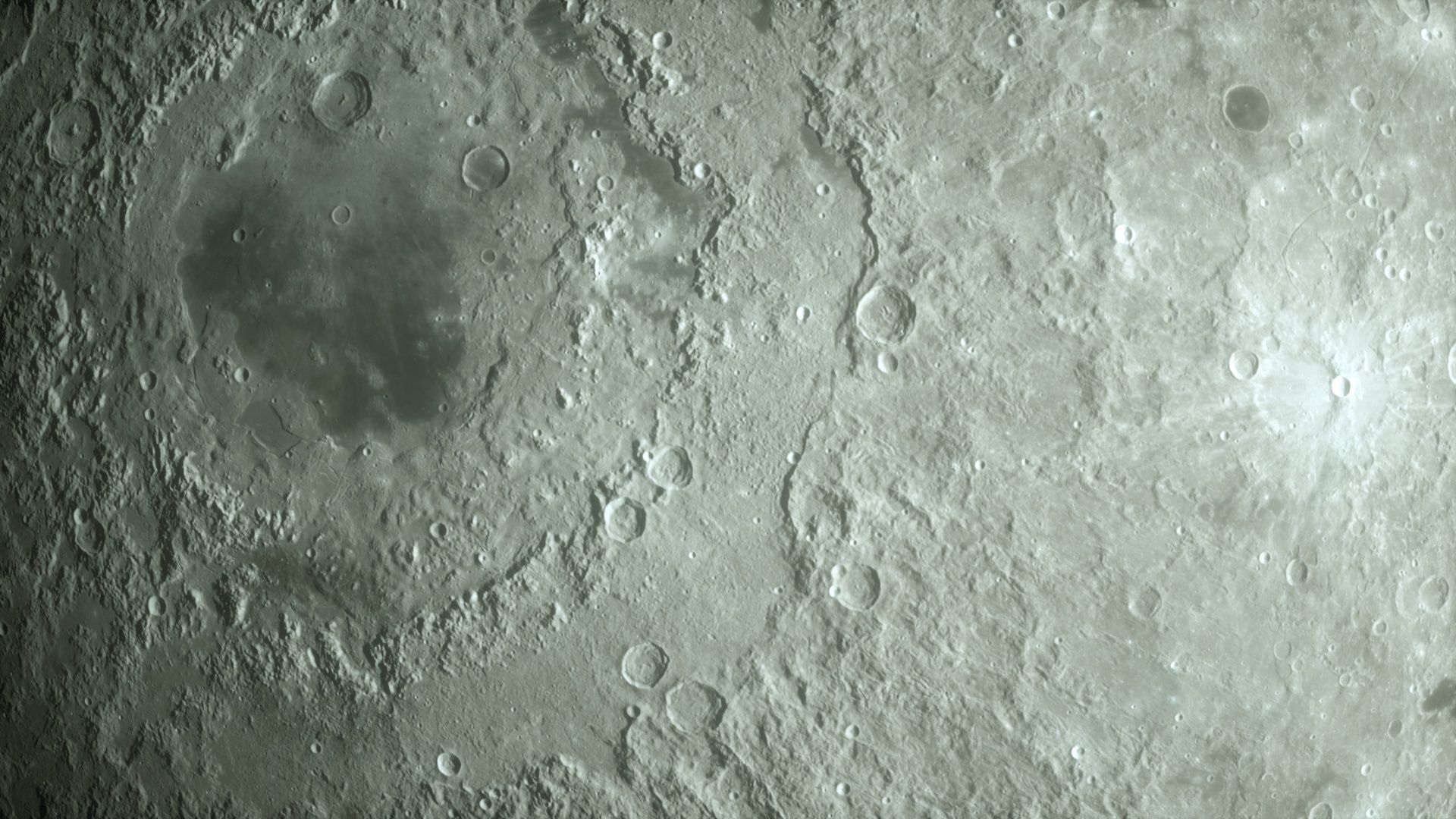 3D model Photorealistic Moon 16k textures - Low-poly 3D model VR / AR ...