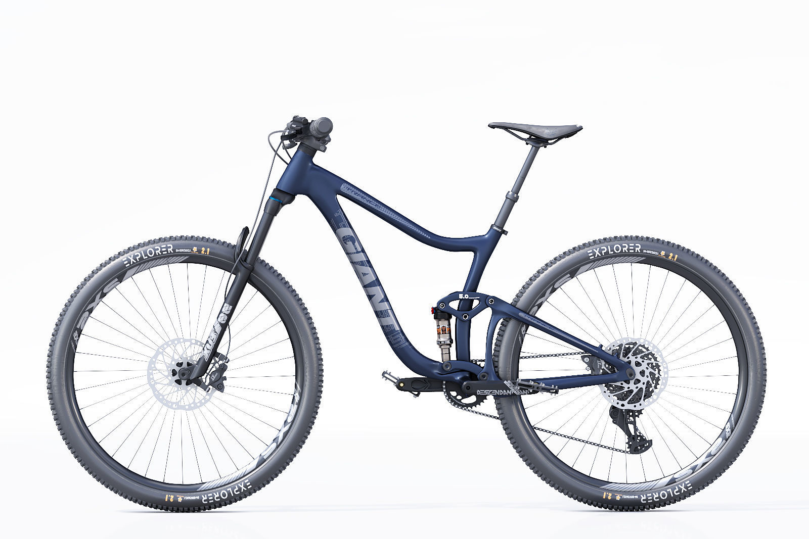 Giant Mountain Bike 3D model | CGTrader