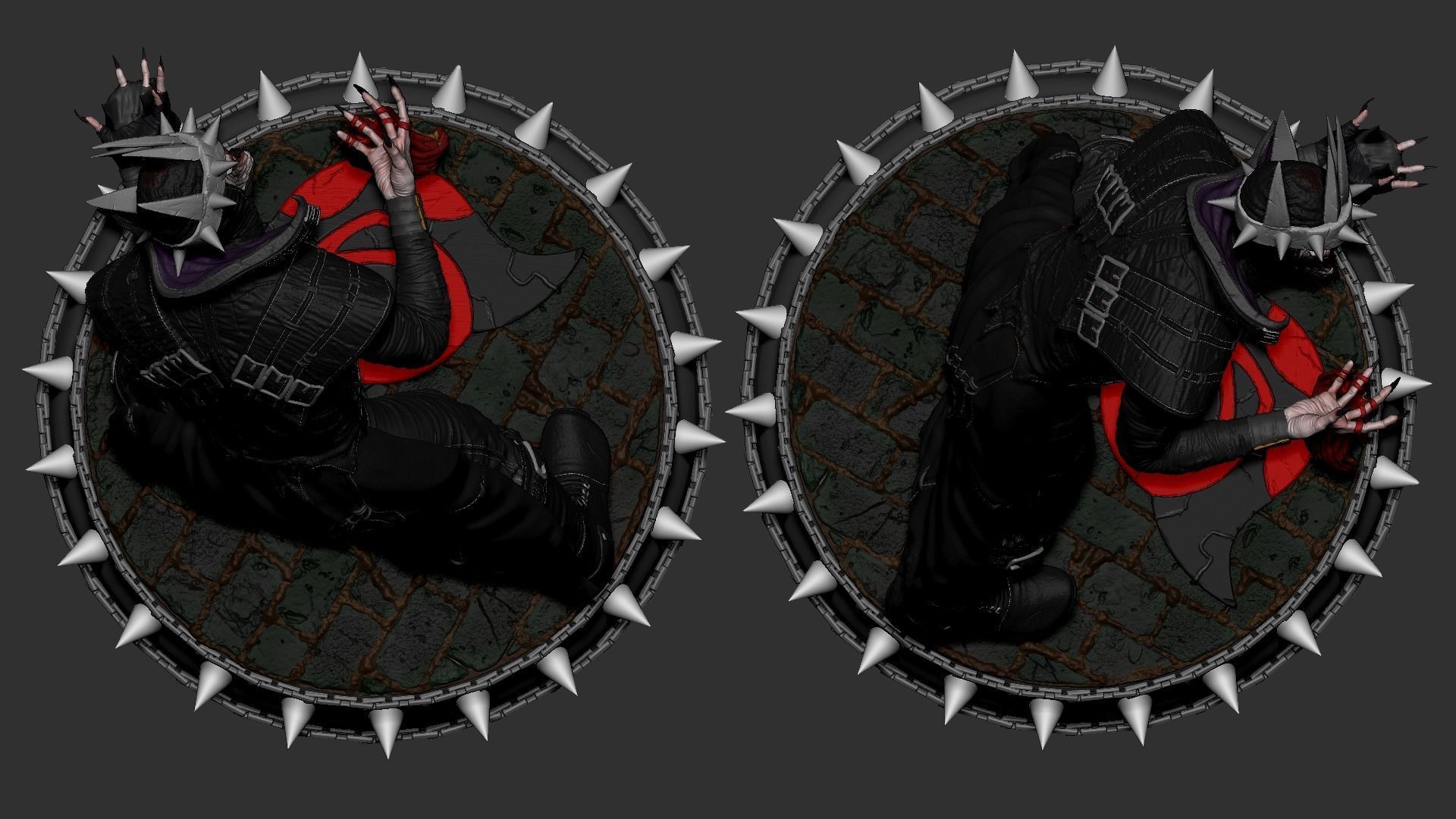 Batman Who Laughs 3D print model 3D model 3D printable | CGTrader