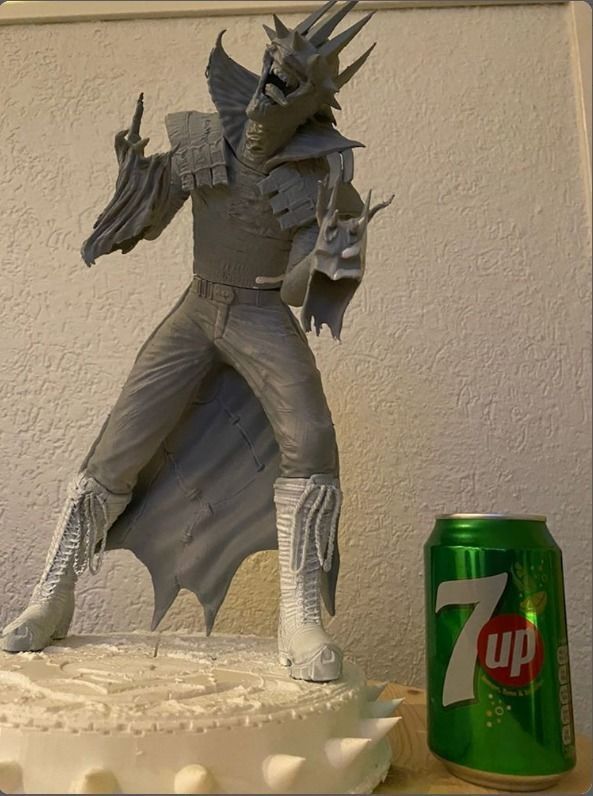 Batman Who Laughs 3D print model 3D model 3D printable | CGTrader