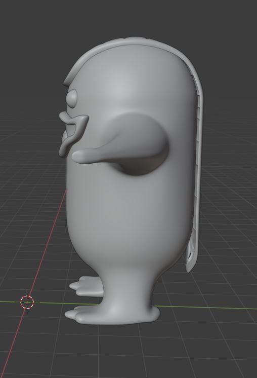 3D model Mochi Halloween VR / AR / low-poly | CGTrader