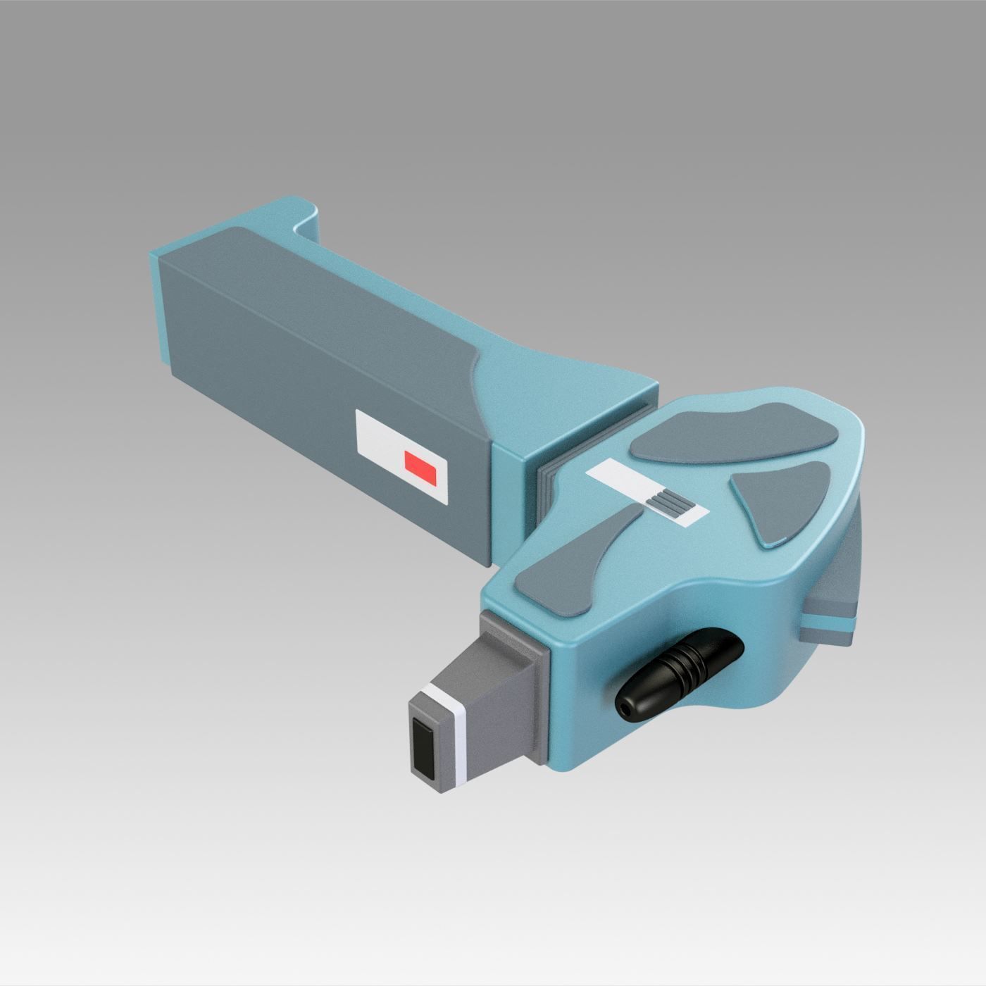 Star Trek Deep Space Nine Dermal Regenerator 3D model 3D printable ...