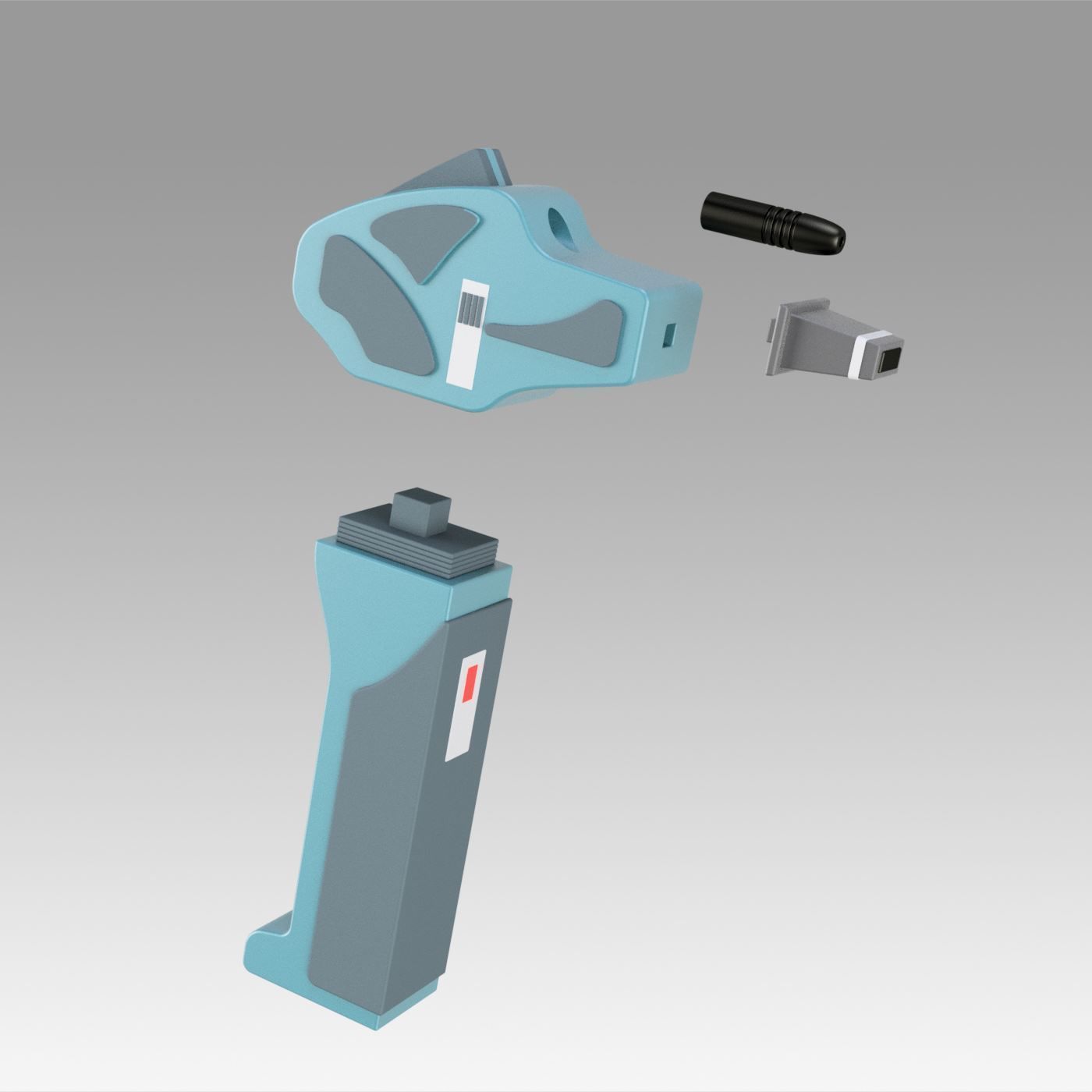 Star Trek Deep Space Nine Dermal Regenerator 3D model 3D printable ...