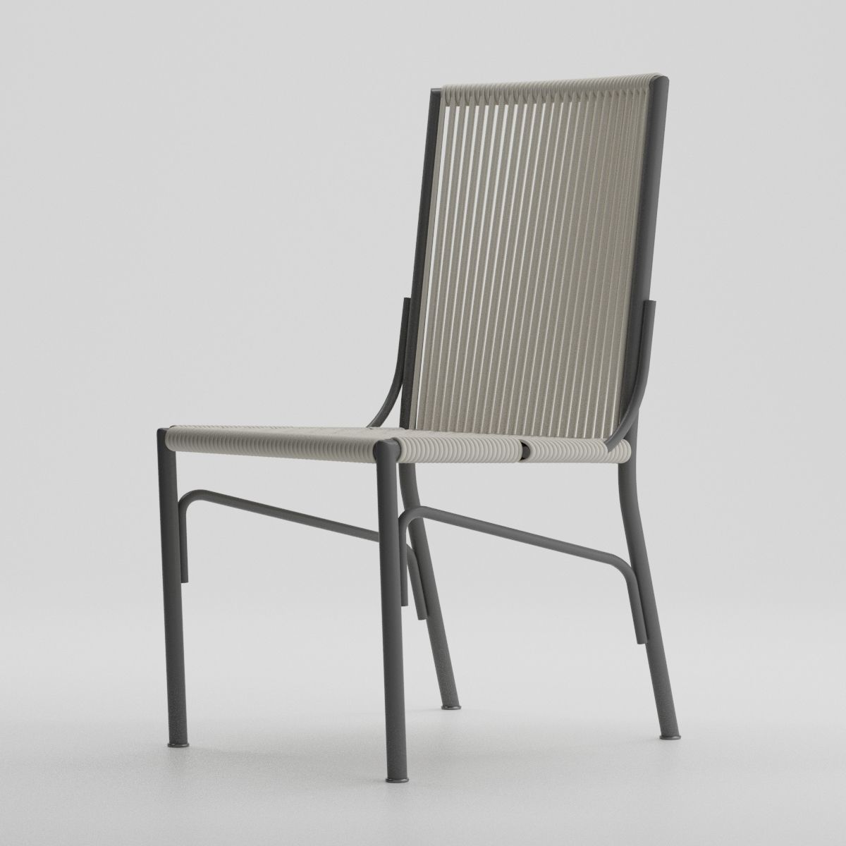 LEVEZ CHAIR 3D model | CGTrader
