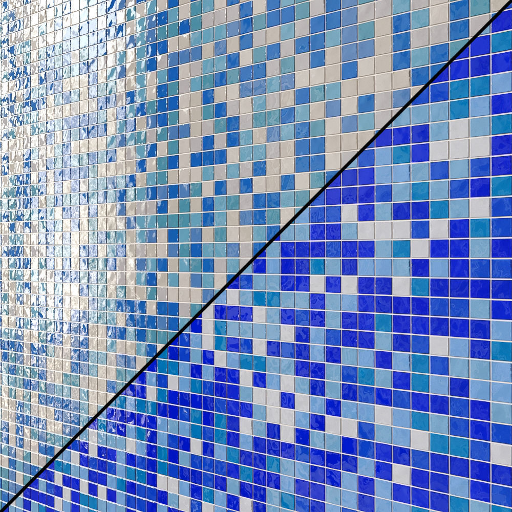 Mosaic Imagine Lab 6 types 3D model | CGTrader